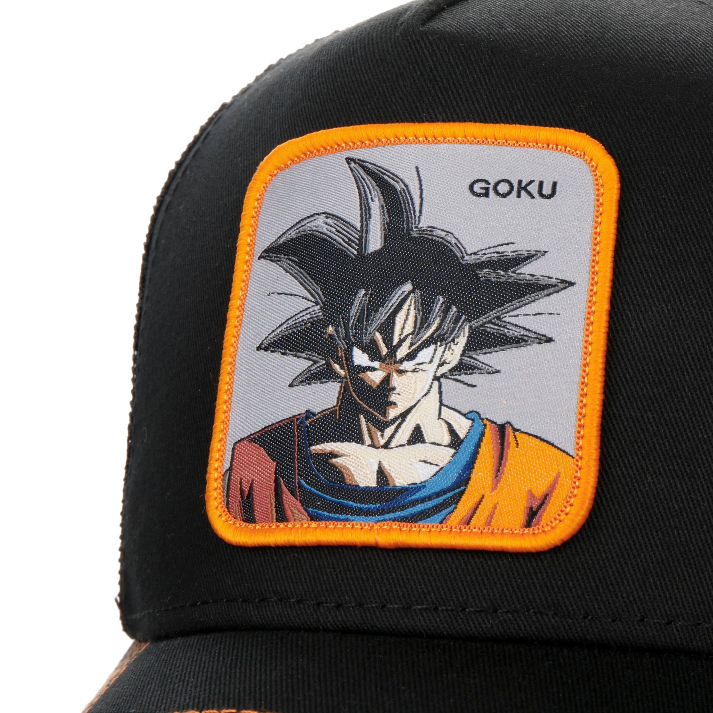 Dragon Ball Son Goku Trucker Cap by Capslab - £28.95
