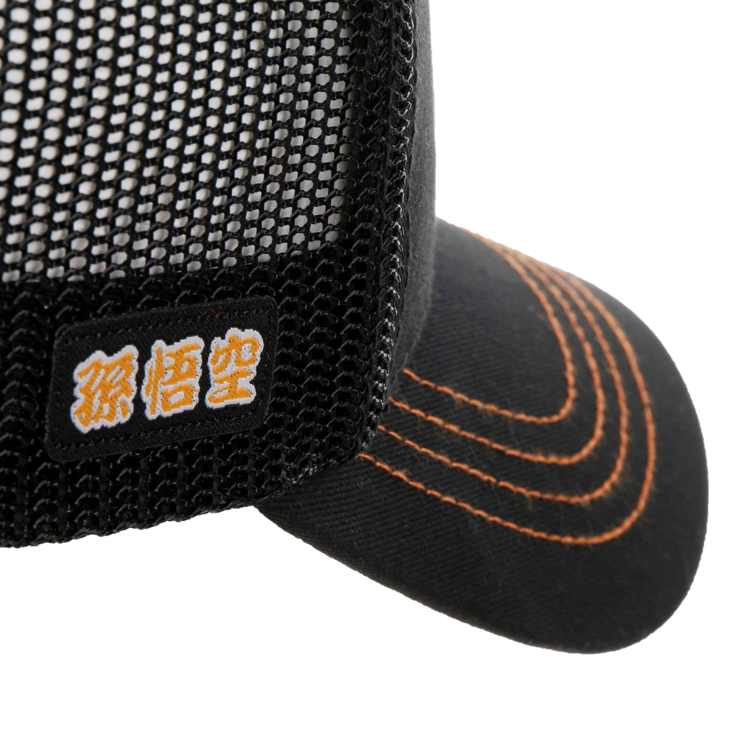 Dragon Ball Son Goku Trucker Cap by Capslab --> Online Hat Shop in the ...