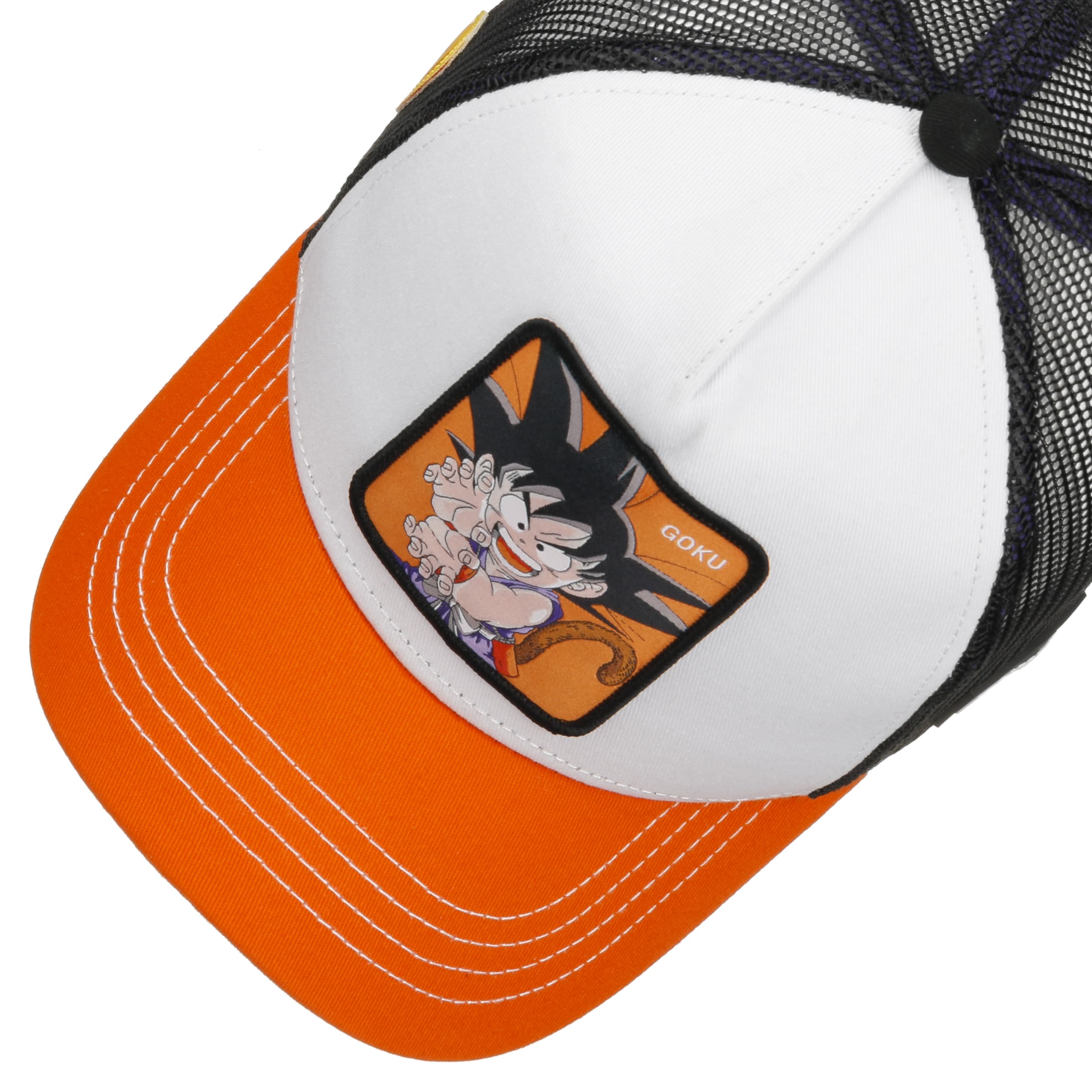 Dragon Ball Z Goku Trucker Cap by Capslab - £28.95