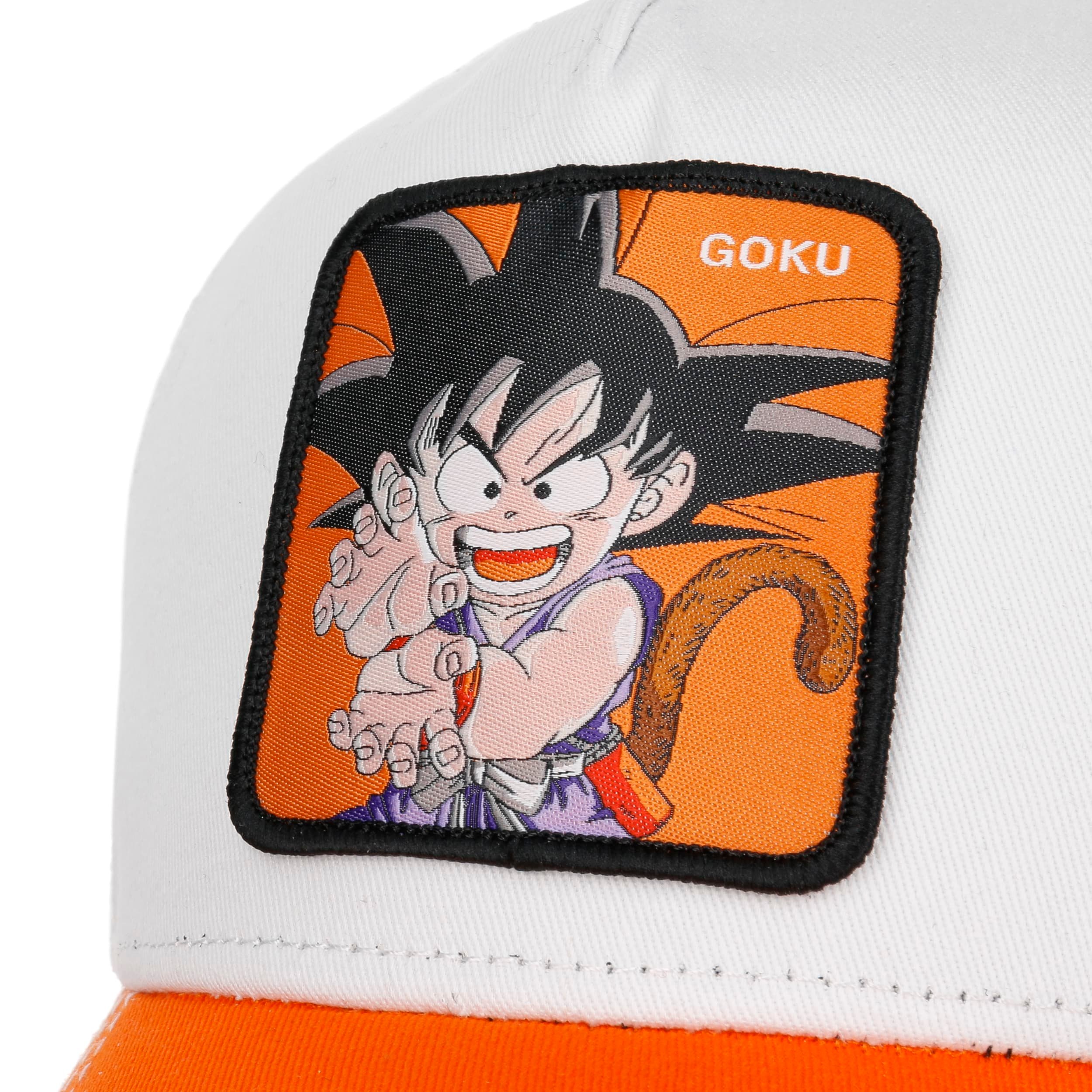 Dragon Ball Z Goku Trucker Cap by Capslab - £28.95