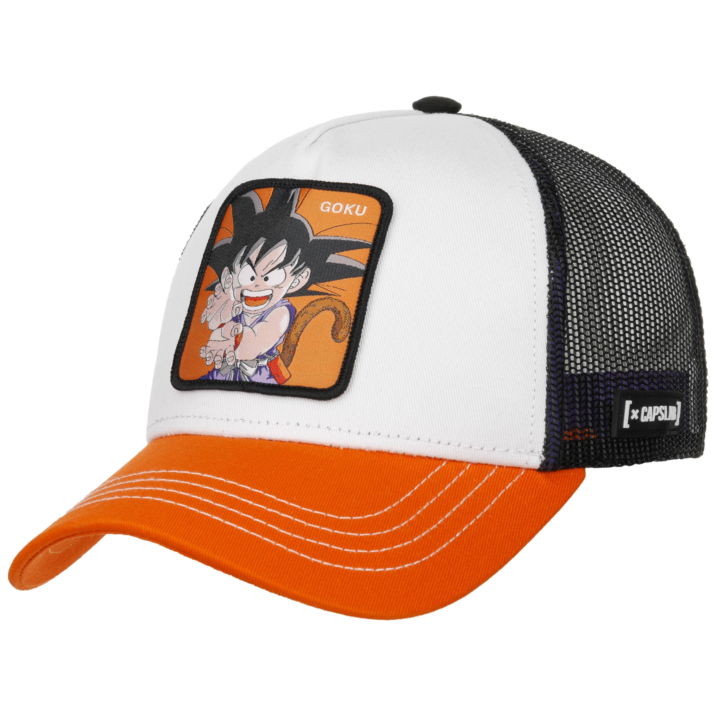 Dragon Ball Z Goku Trucker Cap by Capslab - £27.95