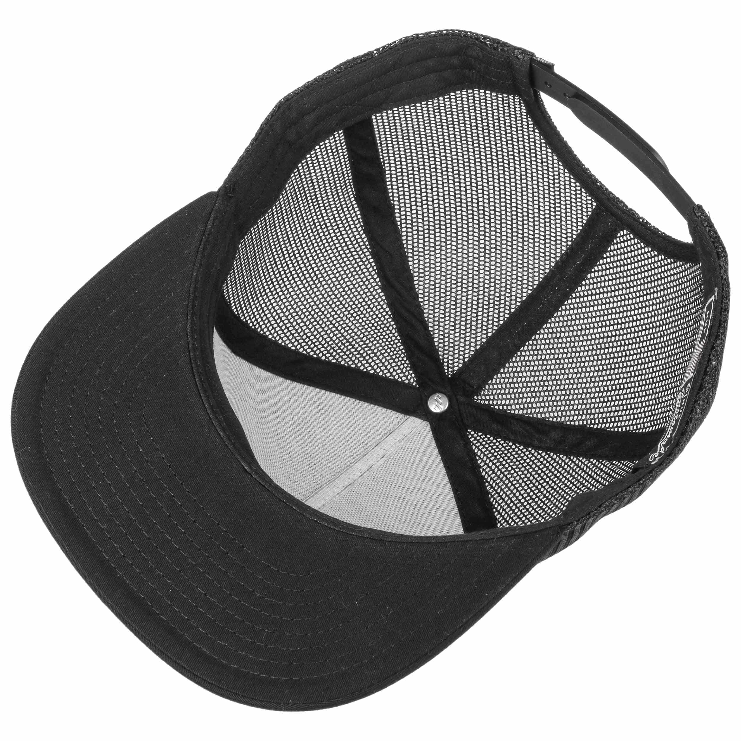 Drained Mesh Snapback Cap by HUF - £35.95