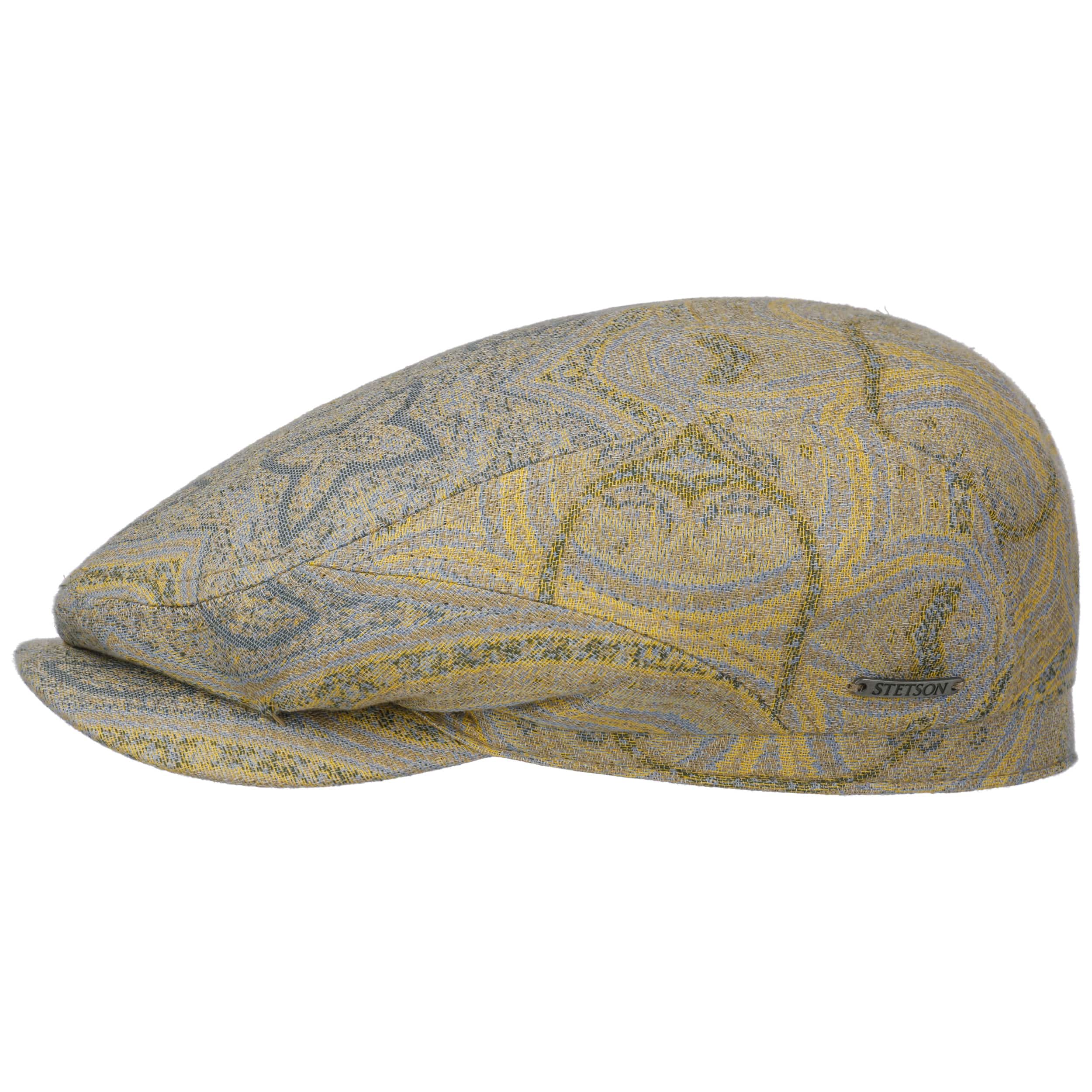 Driver Cap Cotton Jacquard by Stetson --> Shop Hats, Beanies & Caps ...