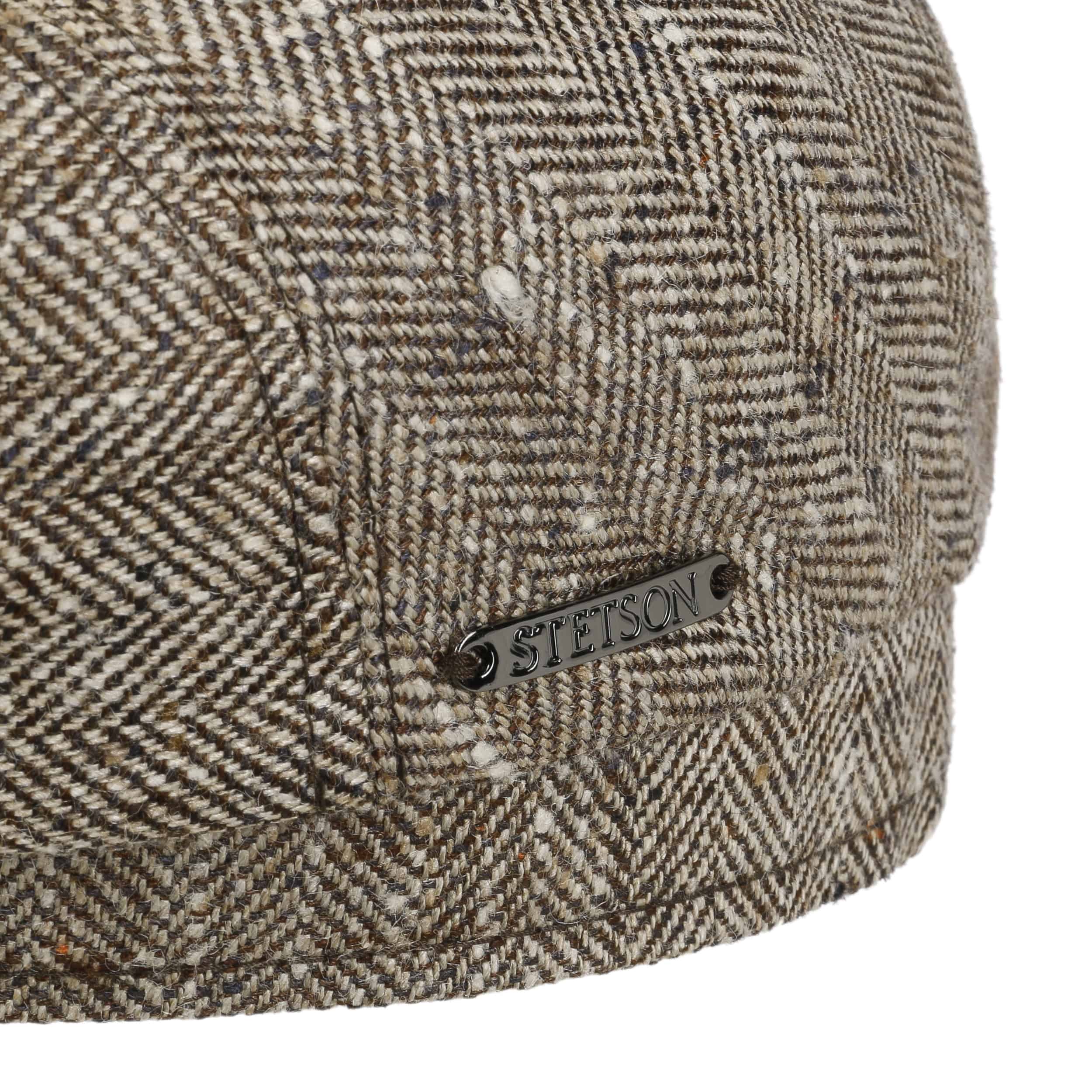 Driver Cap Tweed Herringbone by Stetson --> Shop Hats, Beanies & Caps ...