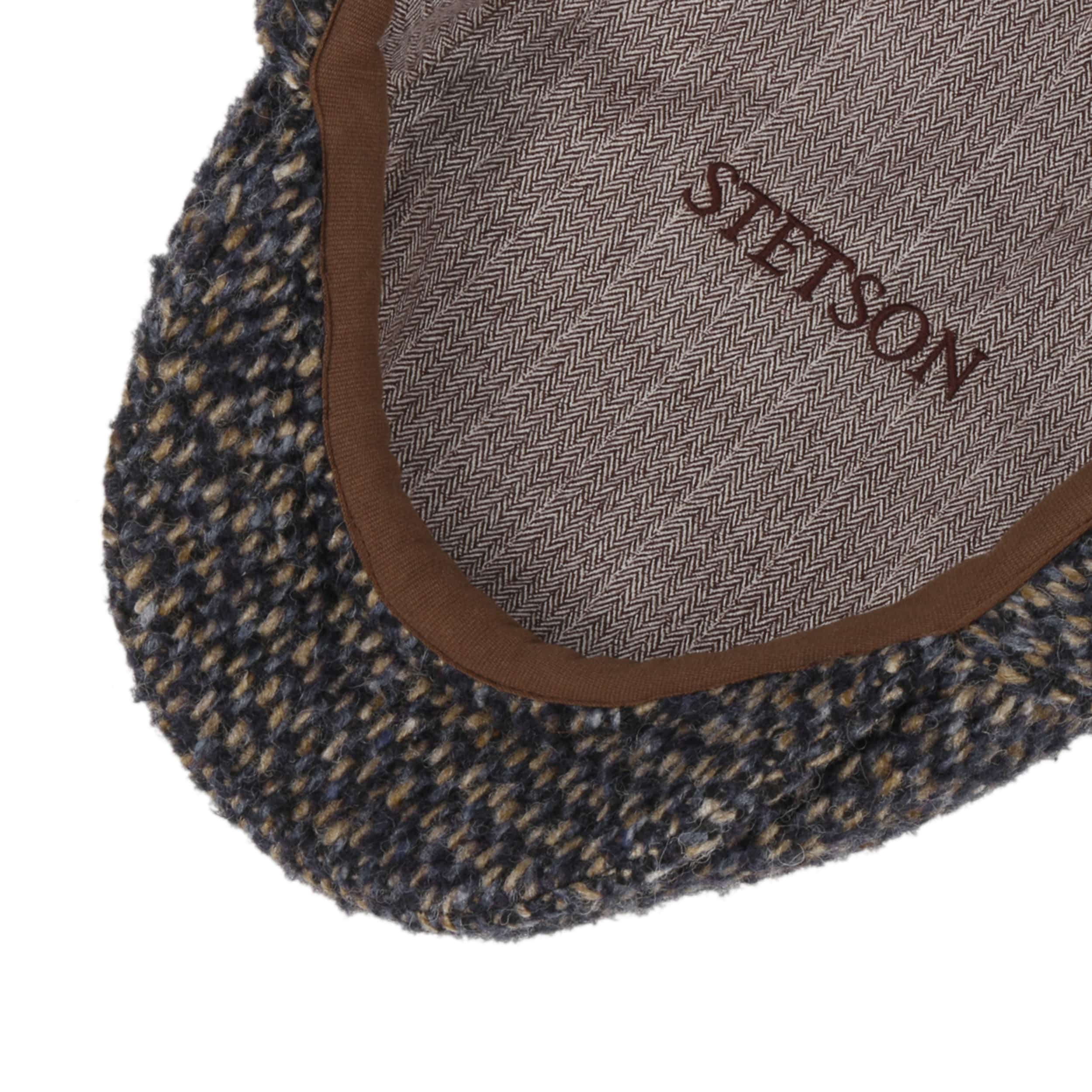 Driver Cap Wool by Stetson --> Shop Hats, Beanies & Caps online Hatshopping