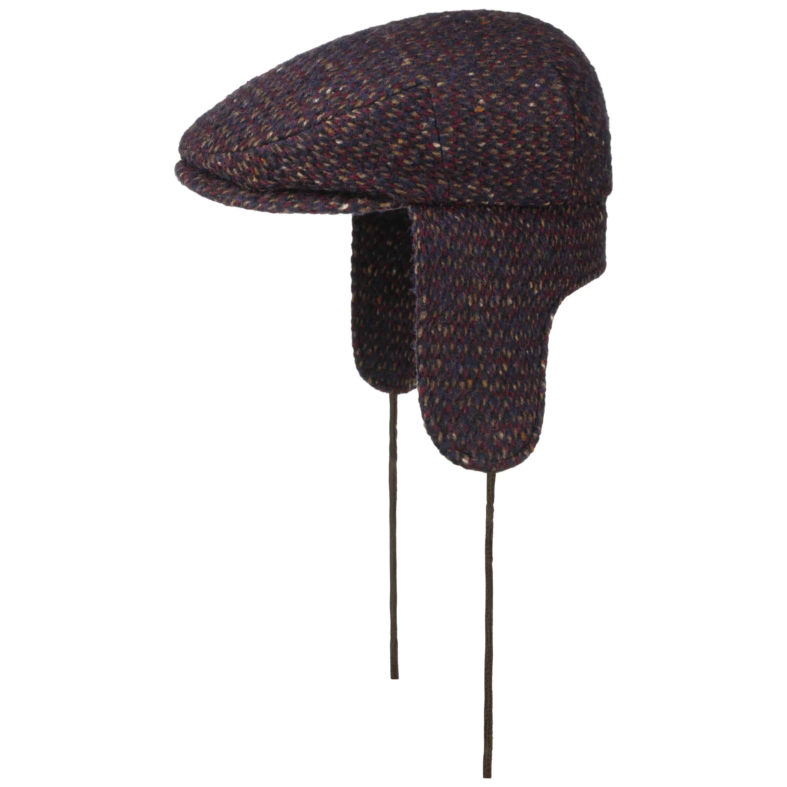 Driver Cap Wool by Stetson --> Shop Hats, Beanies & Caps online Hatshopping