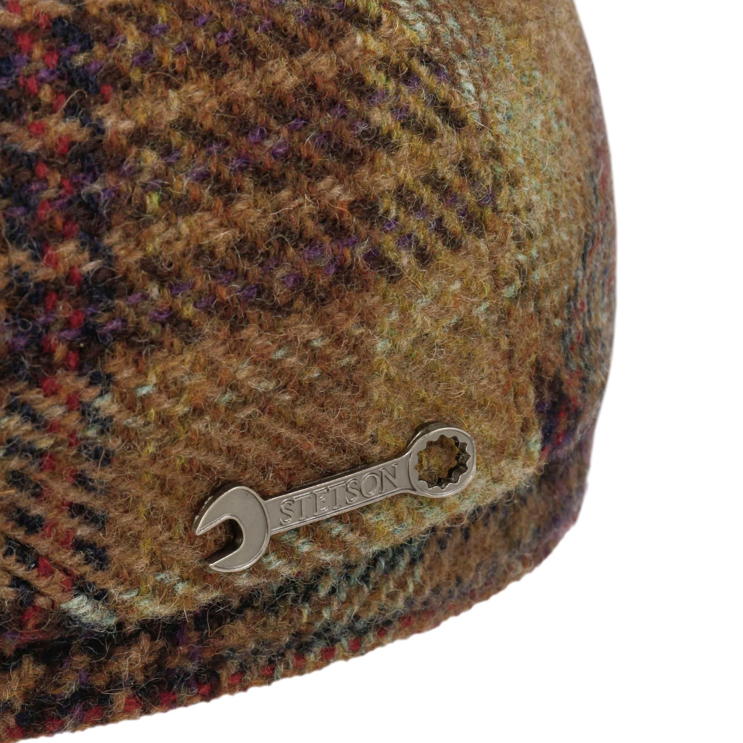 Driver Wool Garage Flat Cap by Stetson --> Shop Hats, Beanies & Caps ...