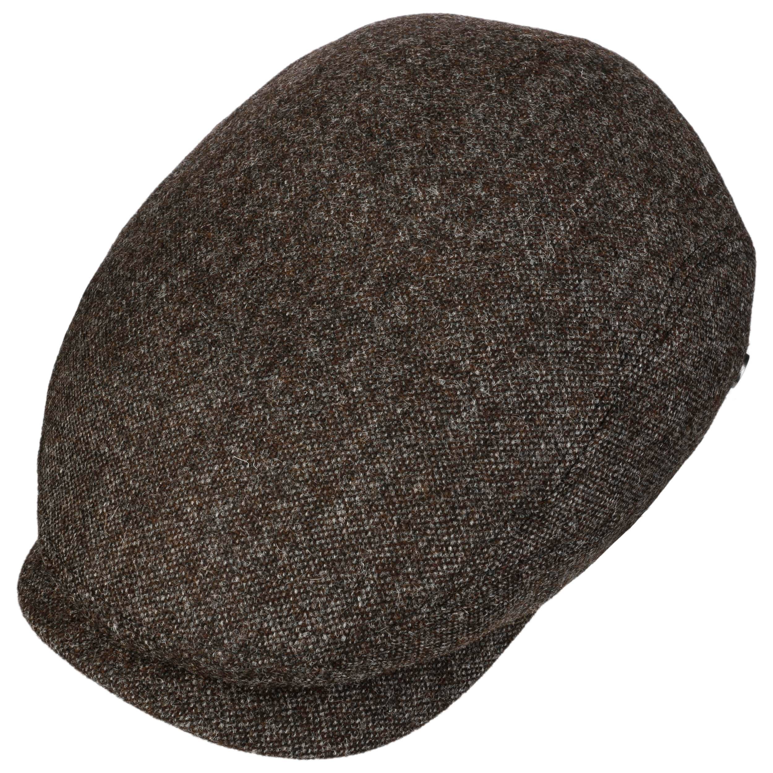 Dunlap Wool Driver Flat Cap by Lierys - £71.95