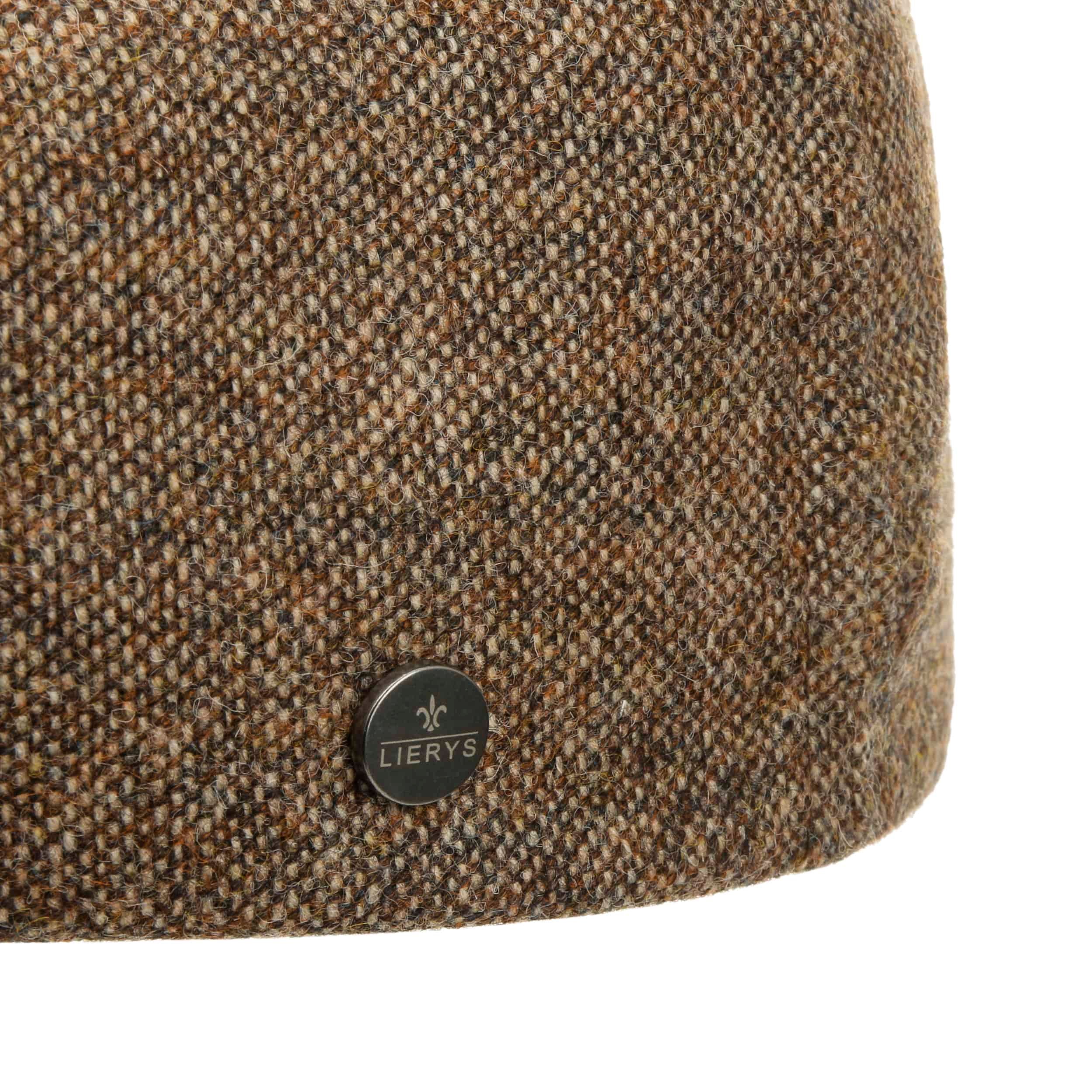 Dunlap Wool Duck Flat Cap by Lierys - £71.95