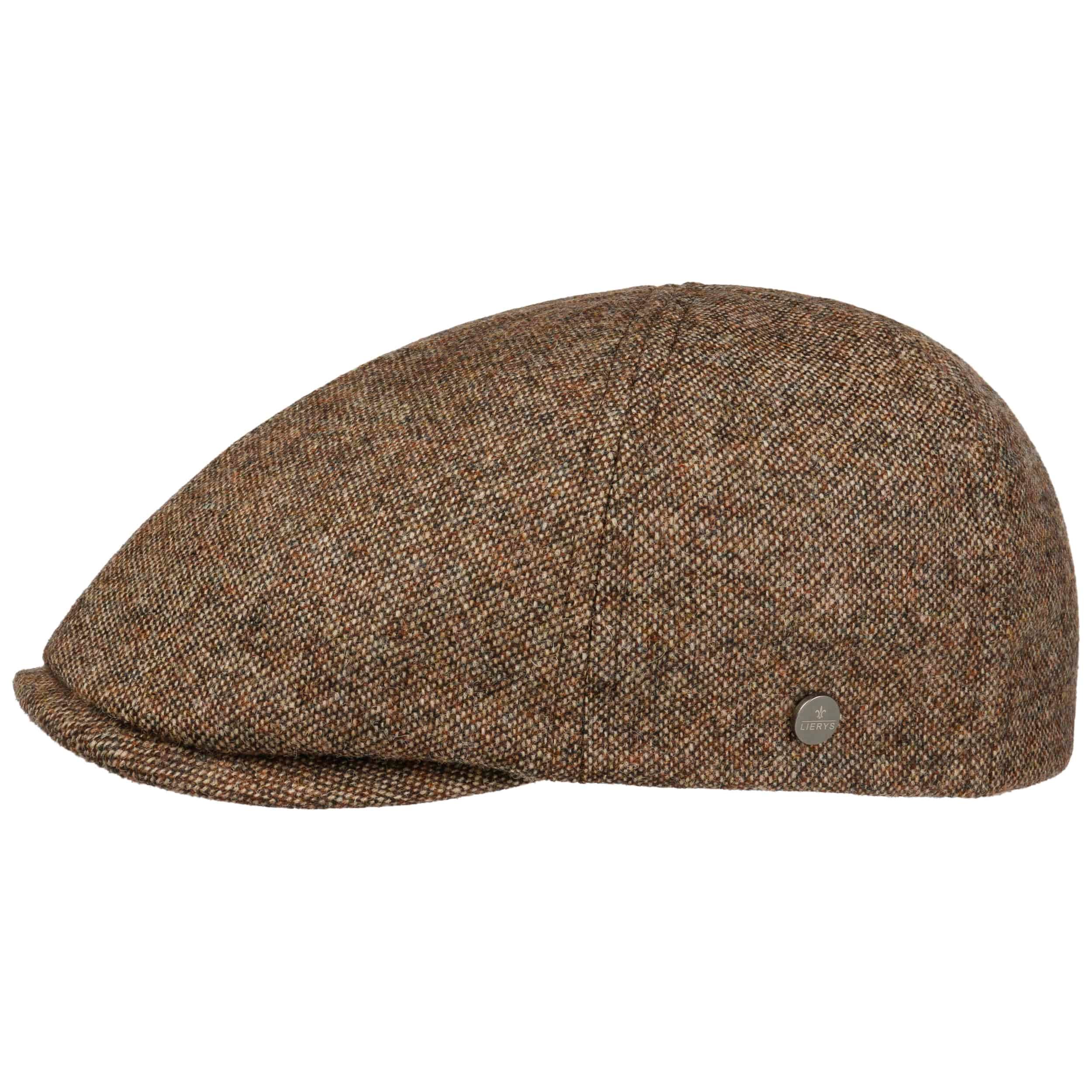 Dunlap Wool Duck Flat Cap by Lierys - £71.95