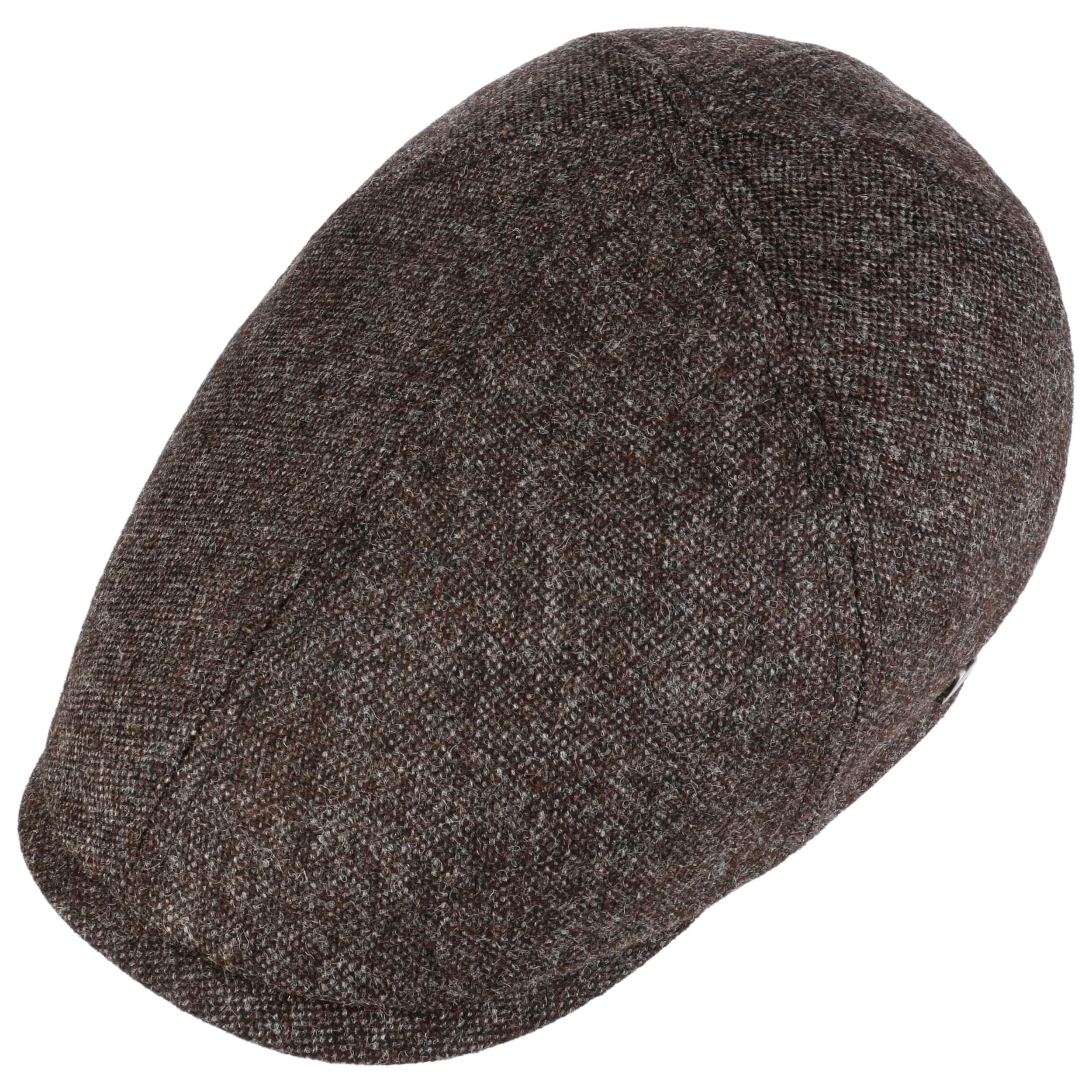 Dunlap Wool Duck Flat Cap by Lierys - £71.95
