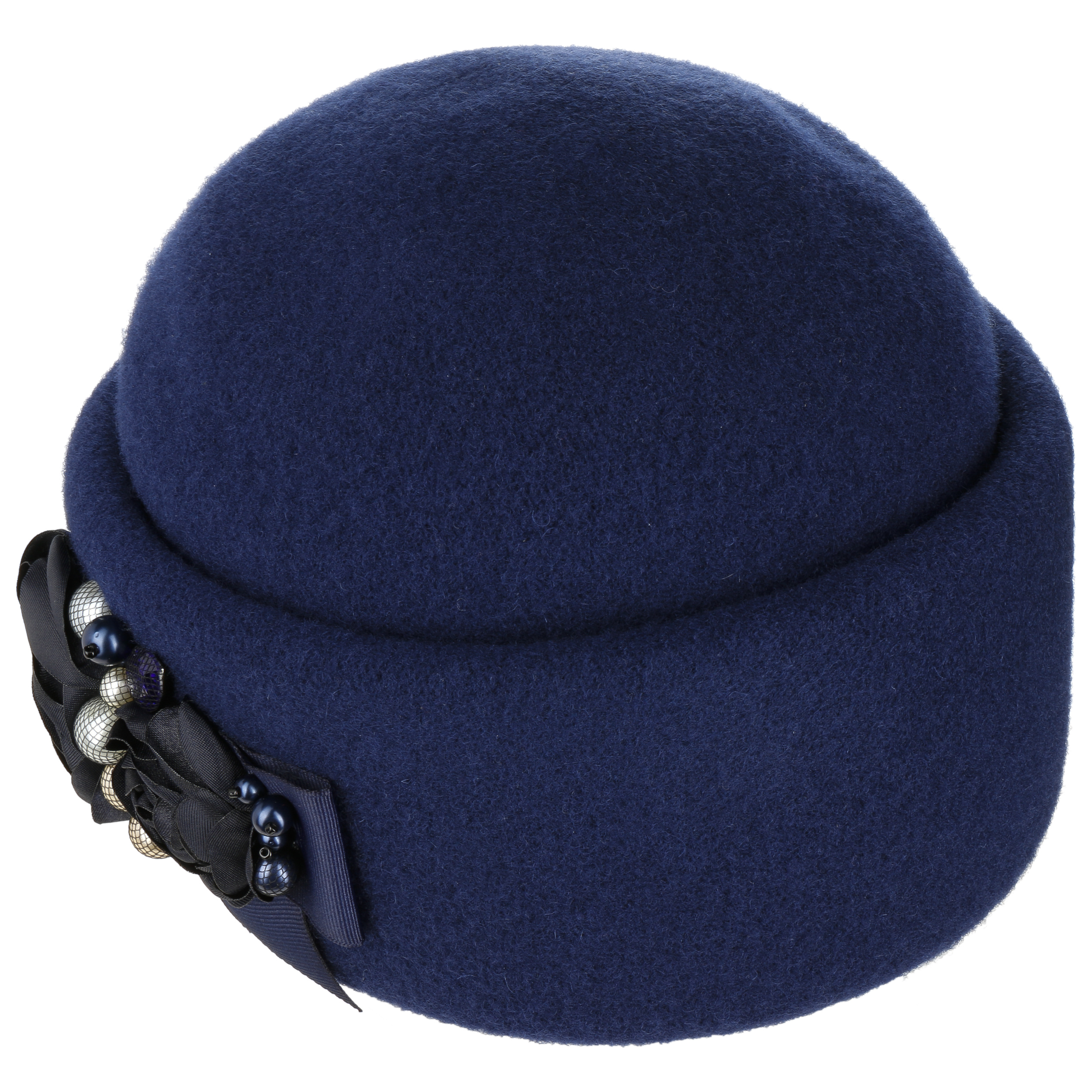 Duvela Toque Wool Beanie by Lierys - £75.95