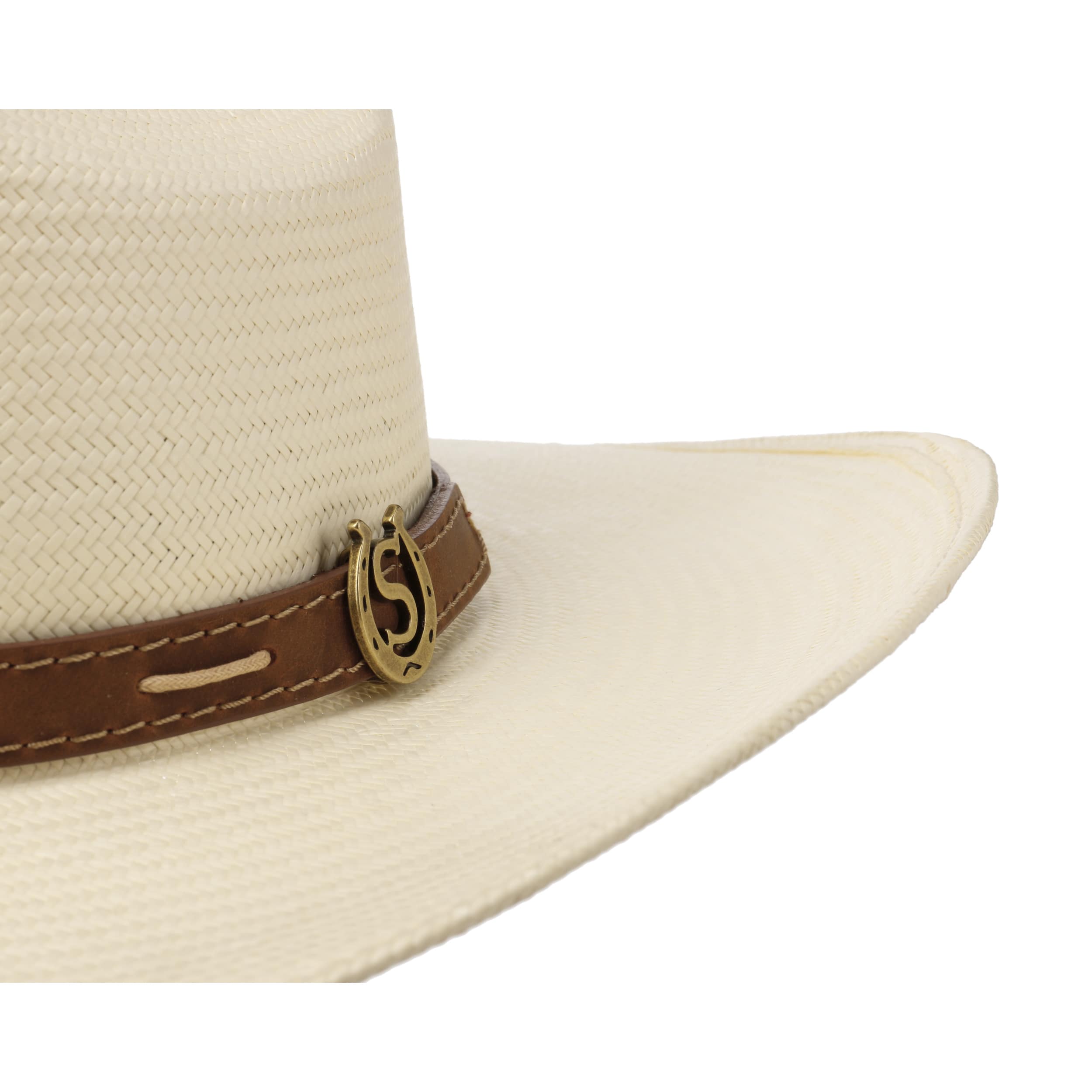 Edcouch Western Toyo Straw Hat by Stetson - £129.00