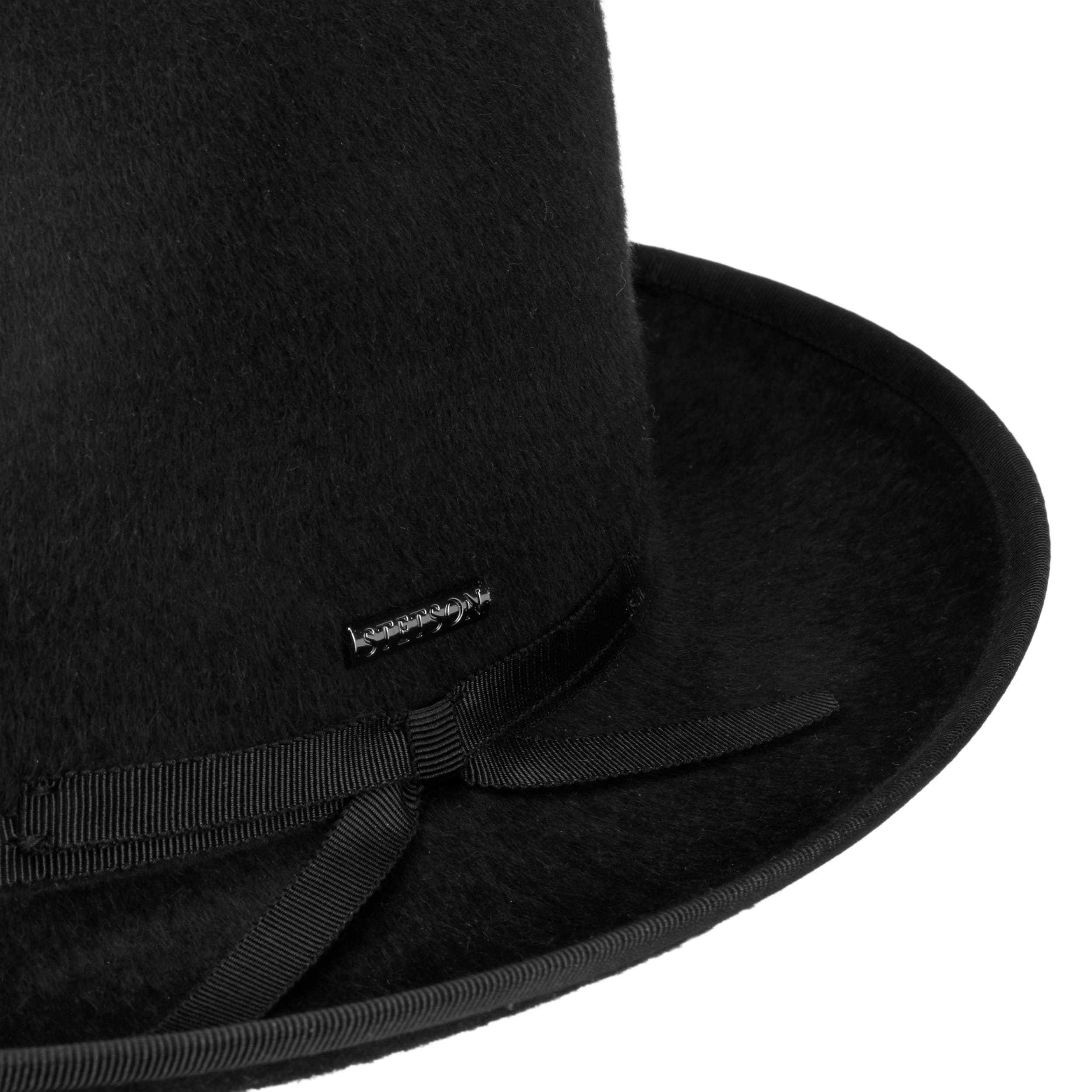 Edmore Player Wool Hat by Stetson - £119.00