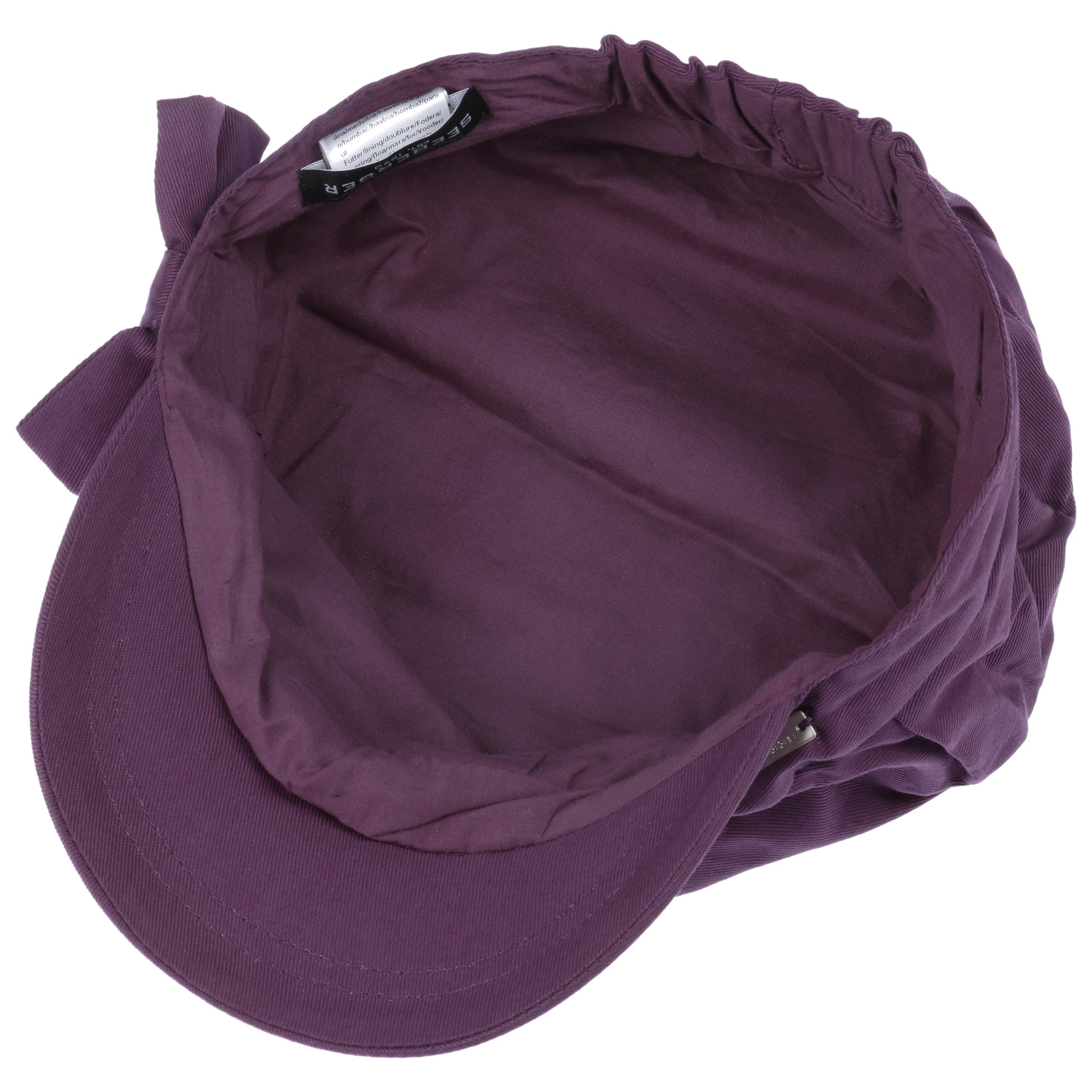 Edna Newsboy Cap for Women by Seeberger - £26.95