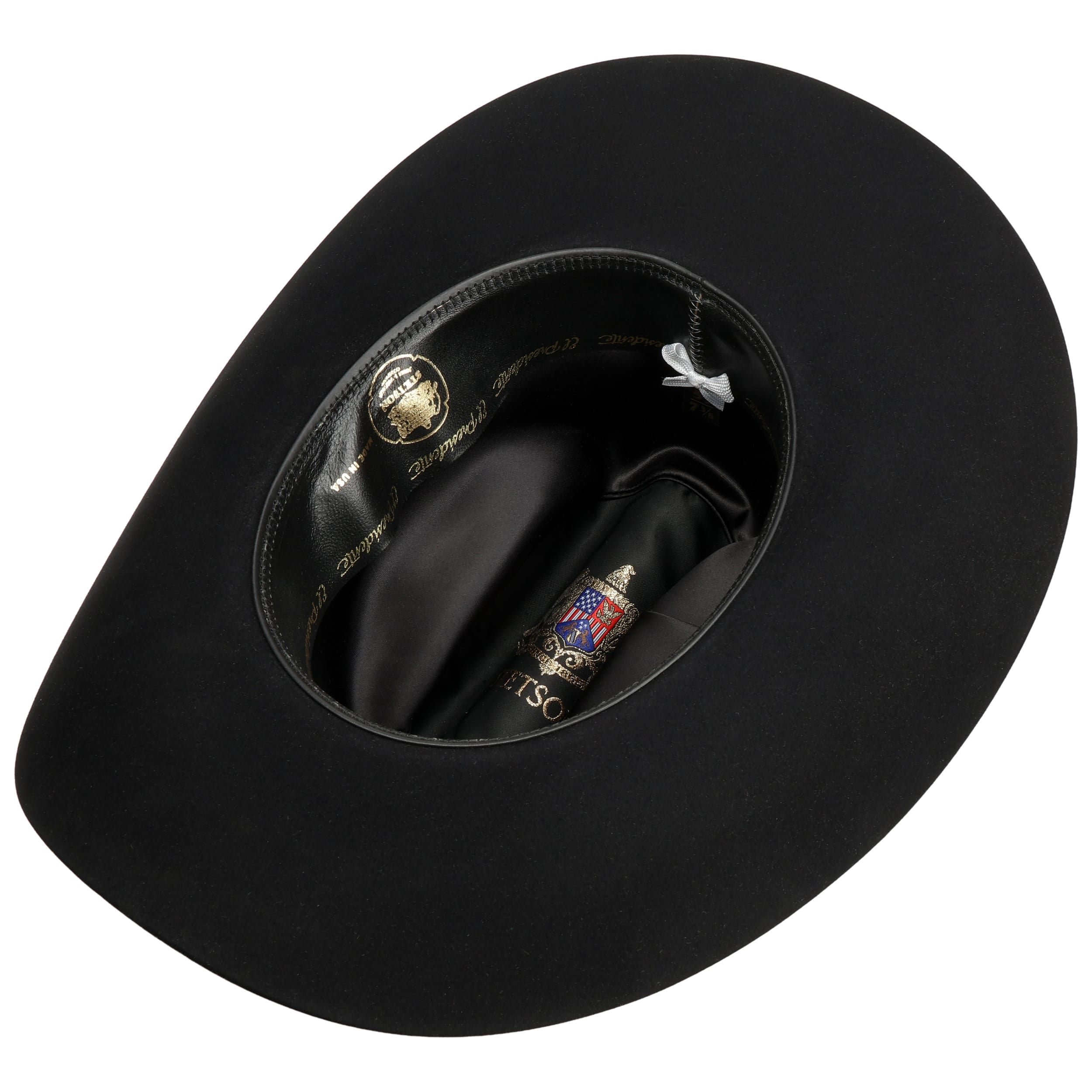 El Presidente 100X Fur Felt Western Hat by Stetson - £1950.00