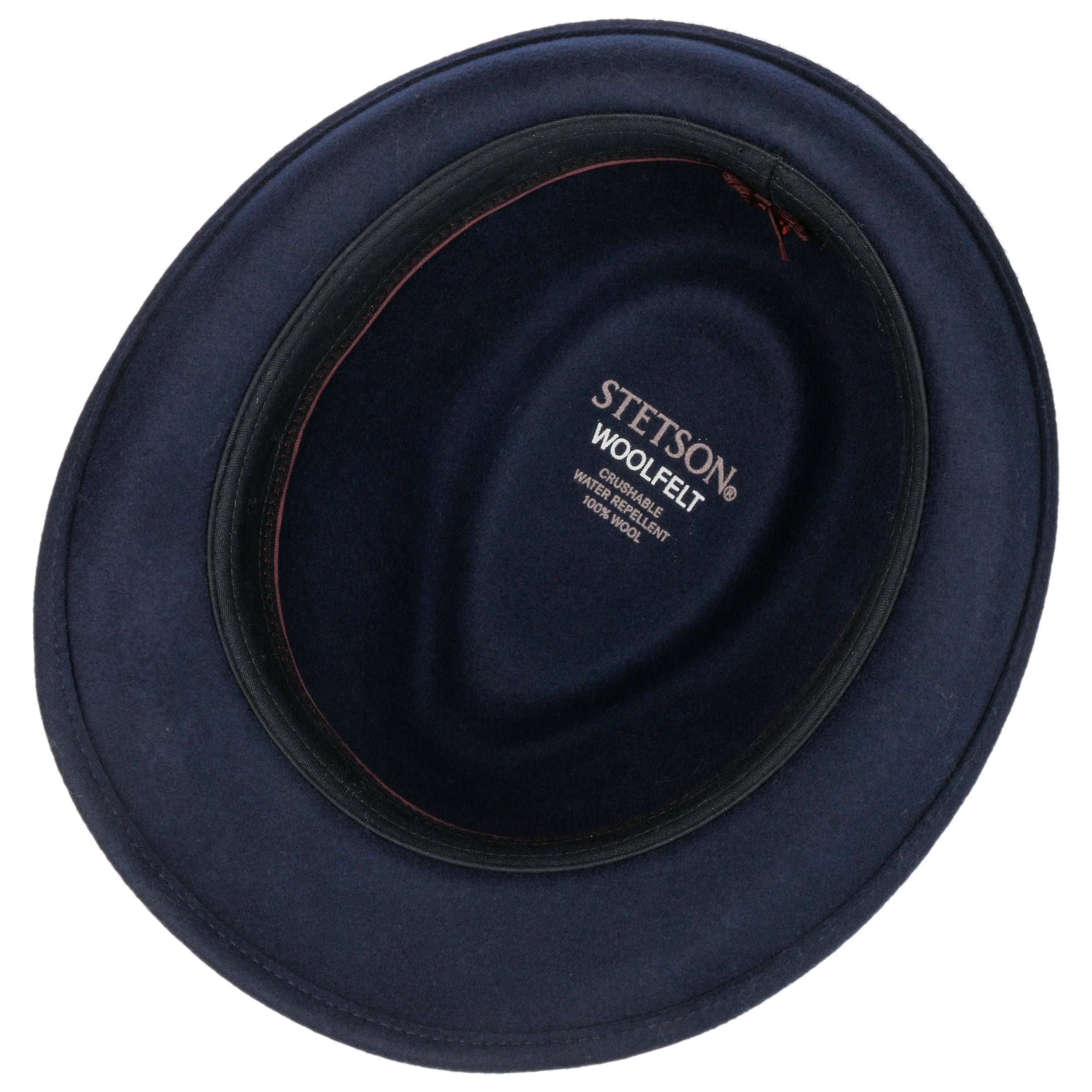 Elkader Trilby Felt Hat by Stetson - £119.00