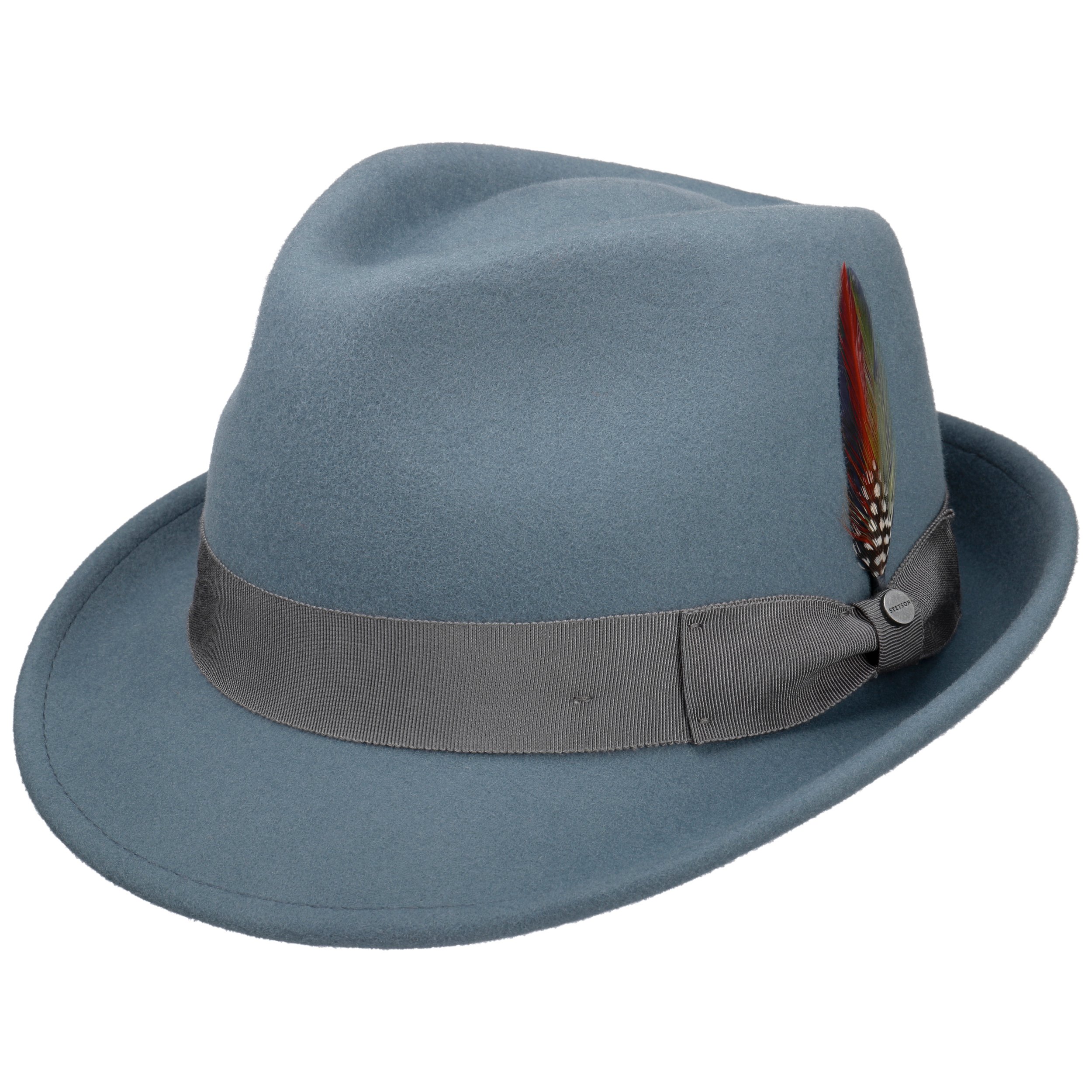 Elkader Trilby Felt Hat by Stetson - £119.00