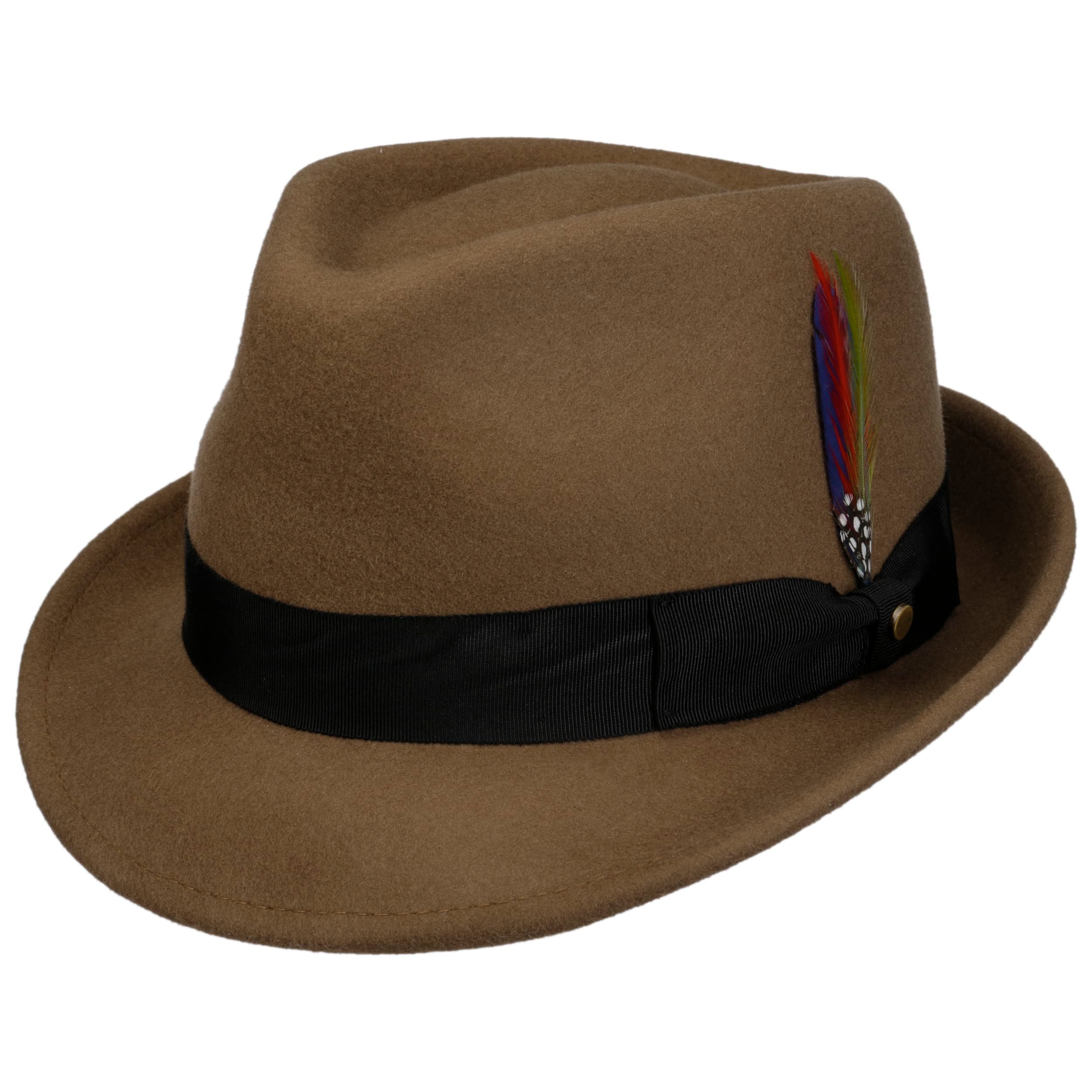 Elkader Trilby Felt Hat by Stetson - £119.00
