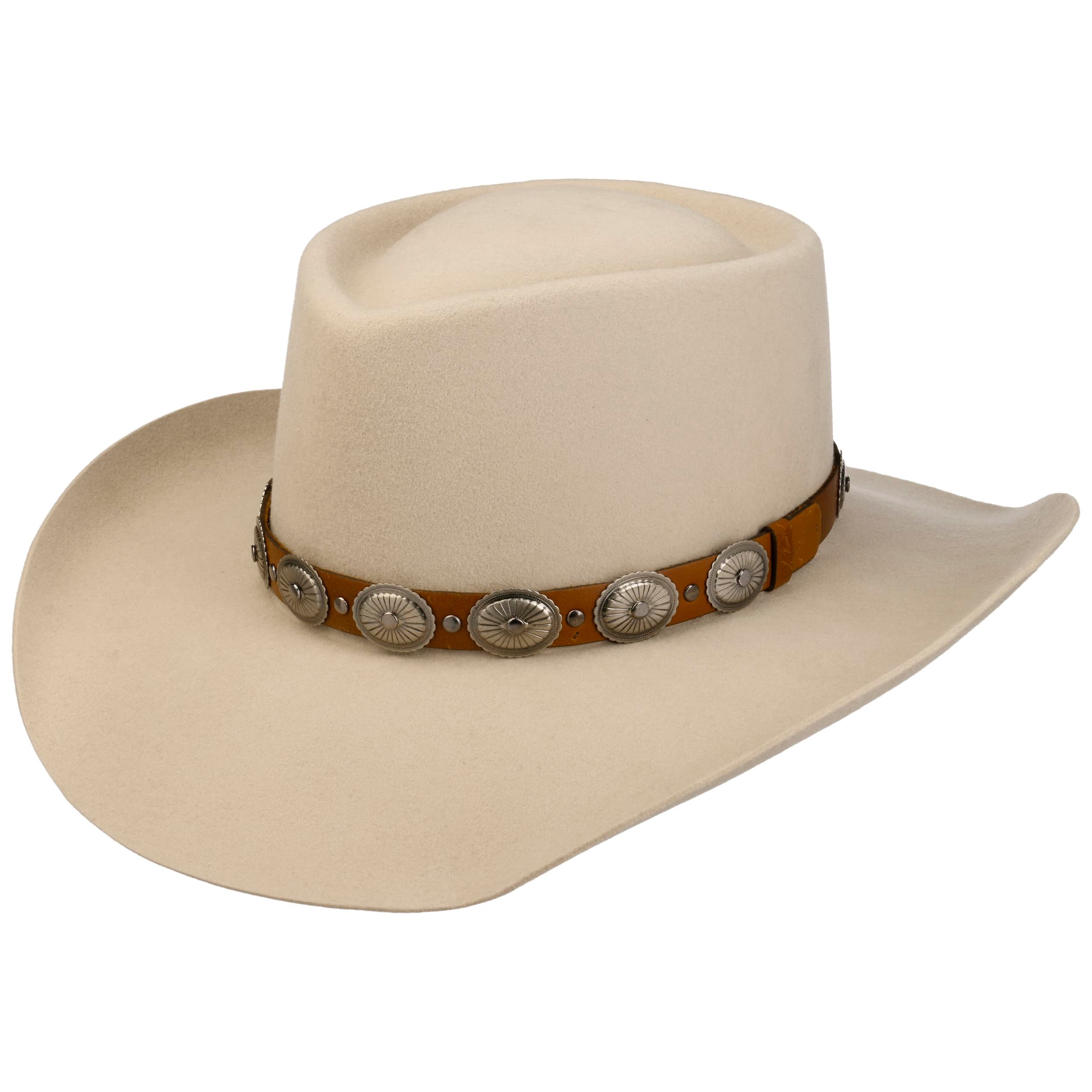 Ellsworth Teardrop Western Hat by Bailey 1922 - £195.95
