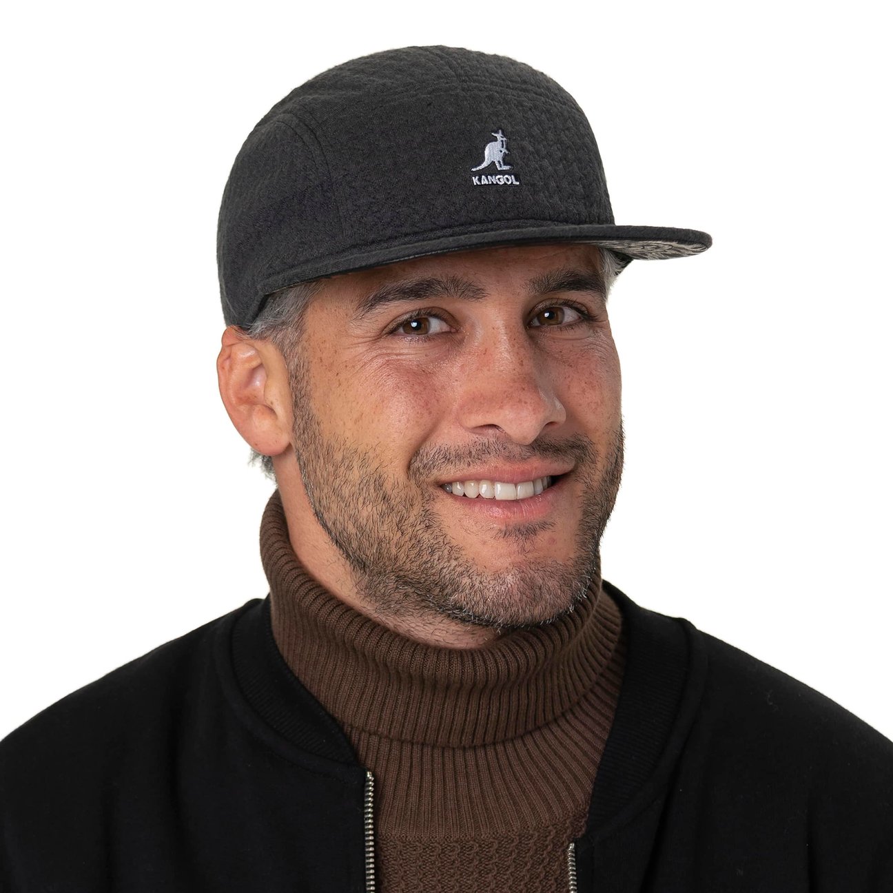 Embossed 5 Panel Cap by Kangol - £38.95
