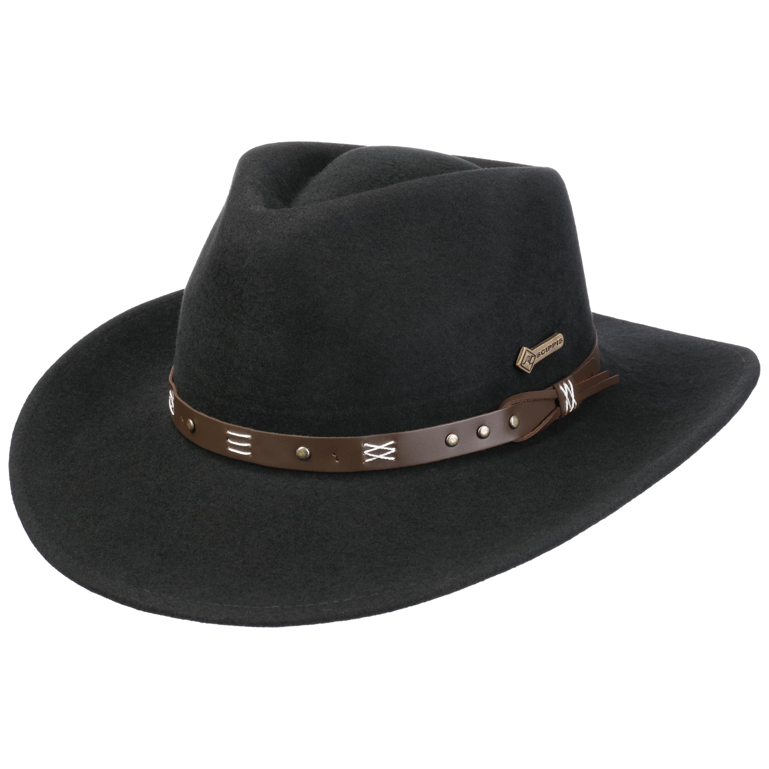 Emerald Ranger Felt Hat by Scippis - £72.95