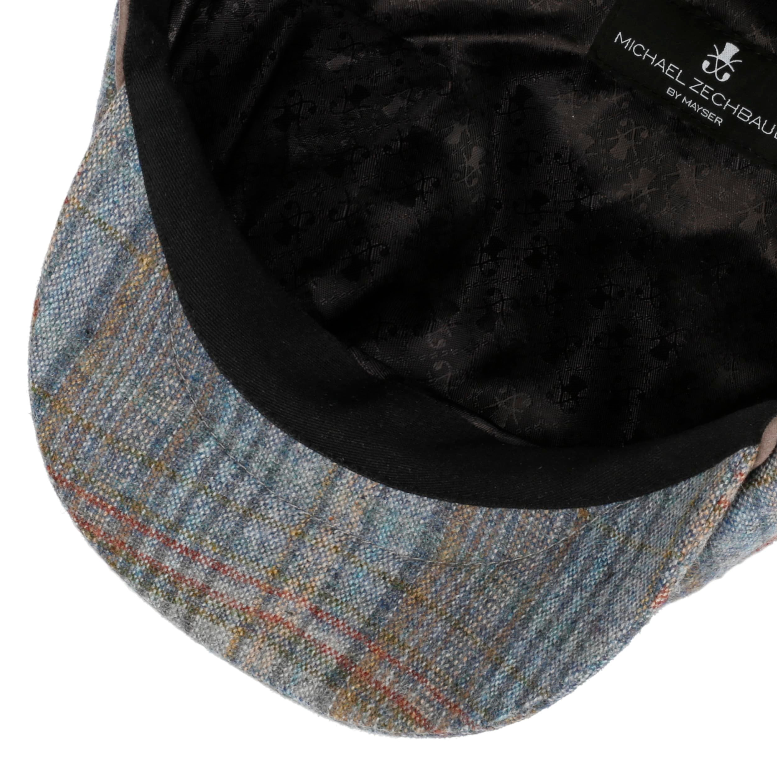 Emil Check Flat Cap Zechbauer by Mayser - £133.95
