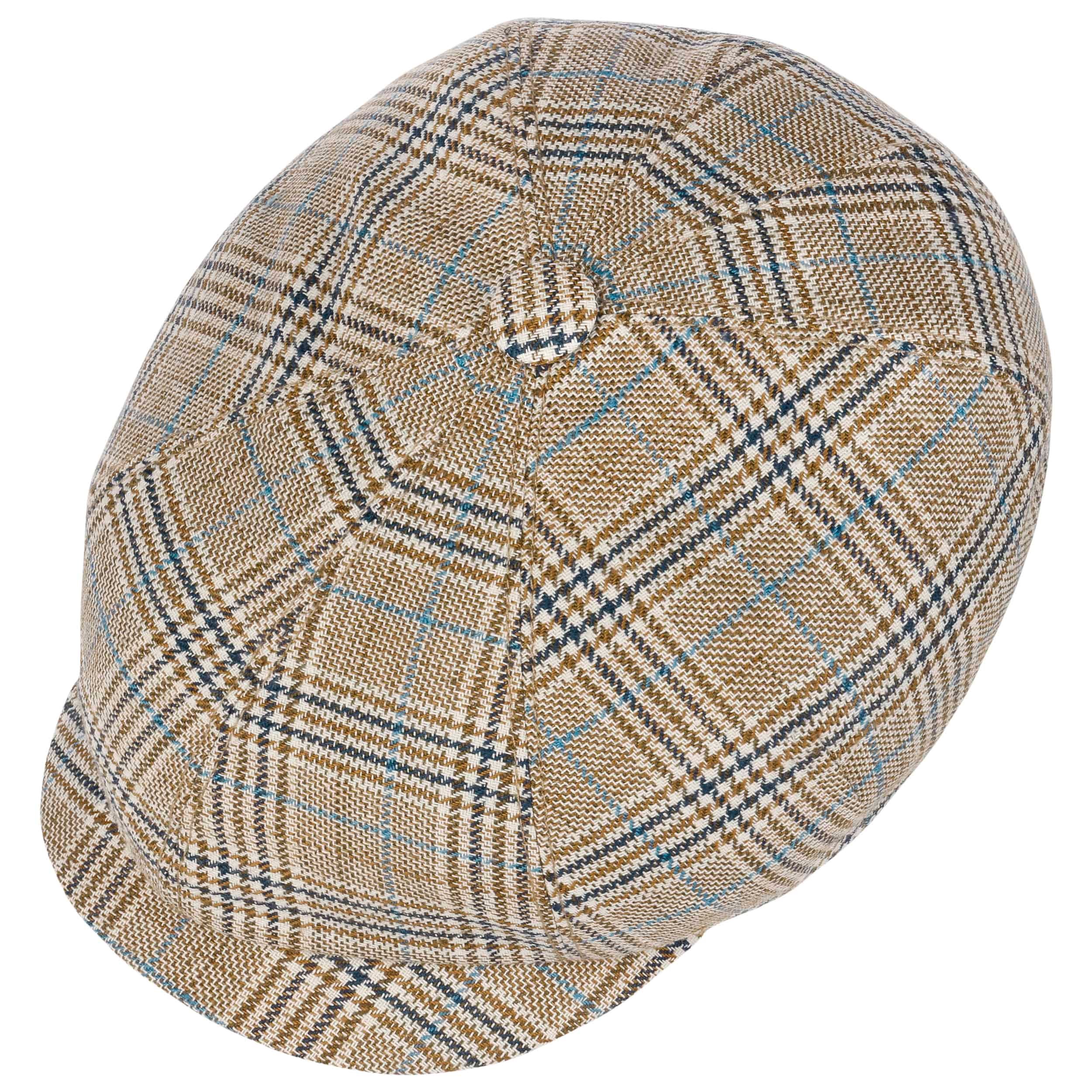 Emil Summer Check Flat Cap Zechbauer by Mayser - £105.95