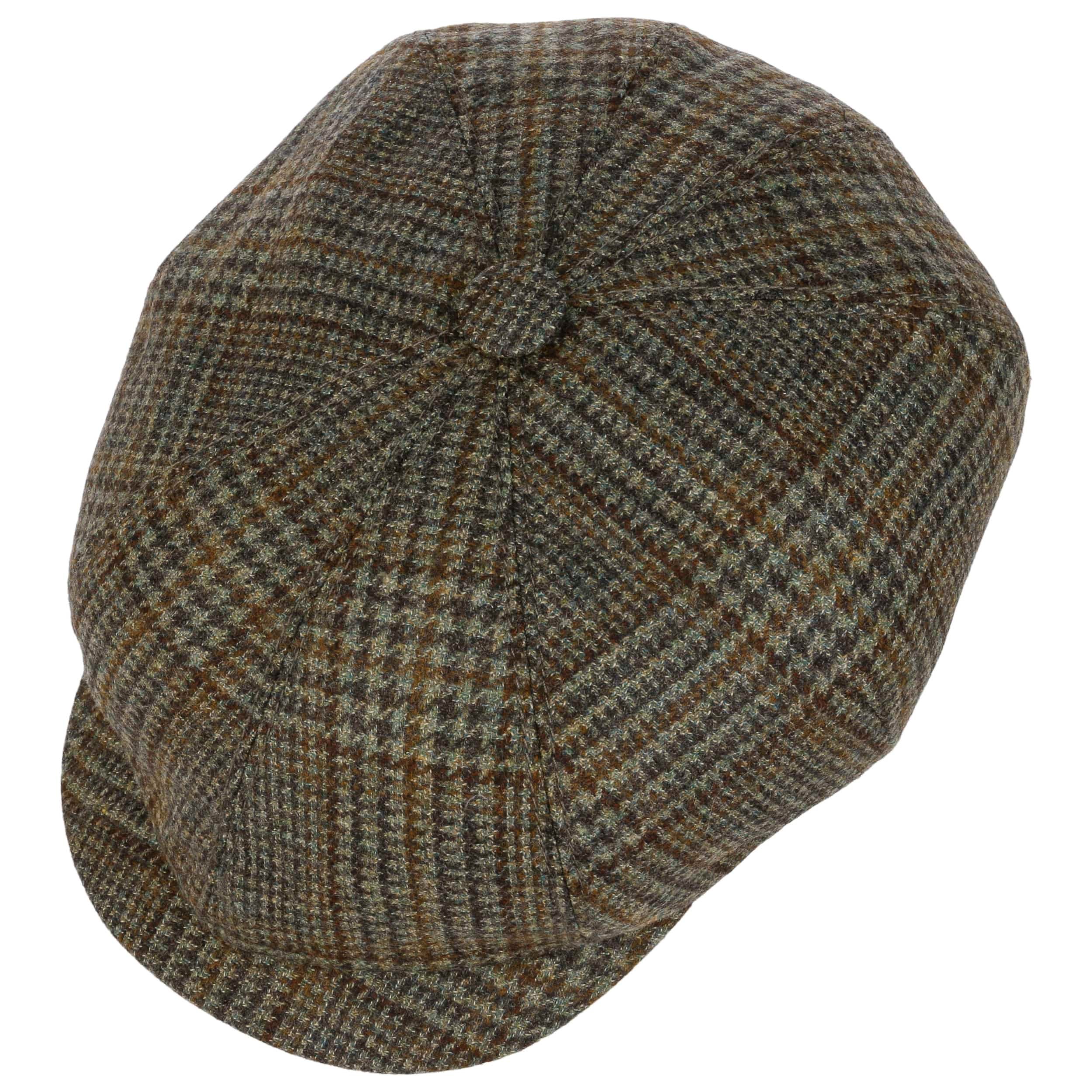 Emil Virgin Wool Flat Cap Zechbauer by Mayser - £133.95