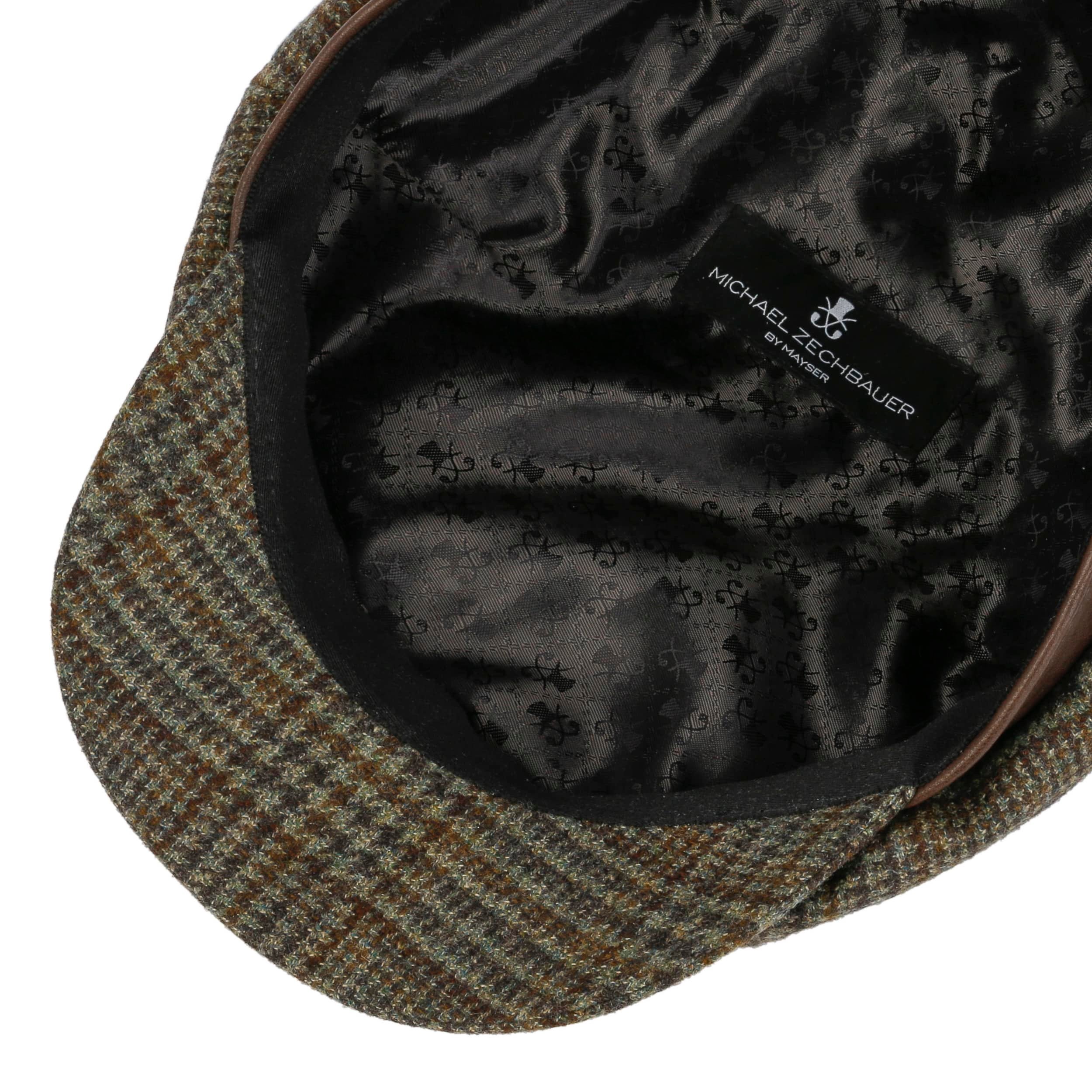 Emil Virgin Wool Flat Cap Zechbauer by Mayser - £133.95
