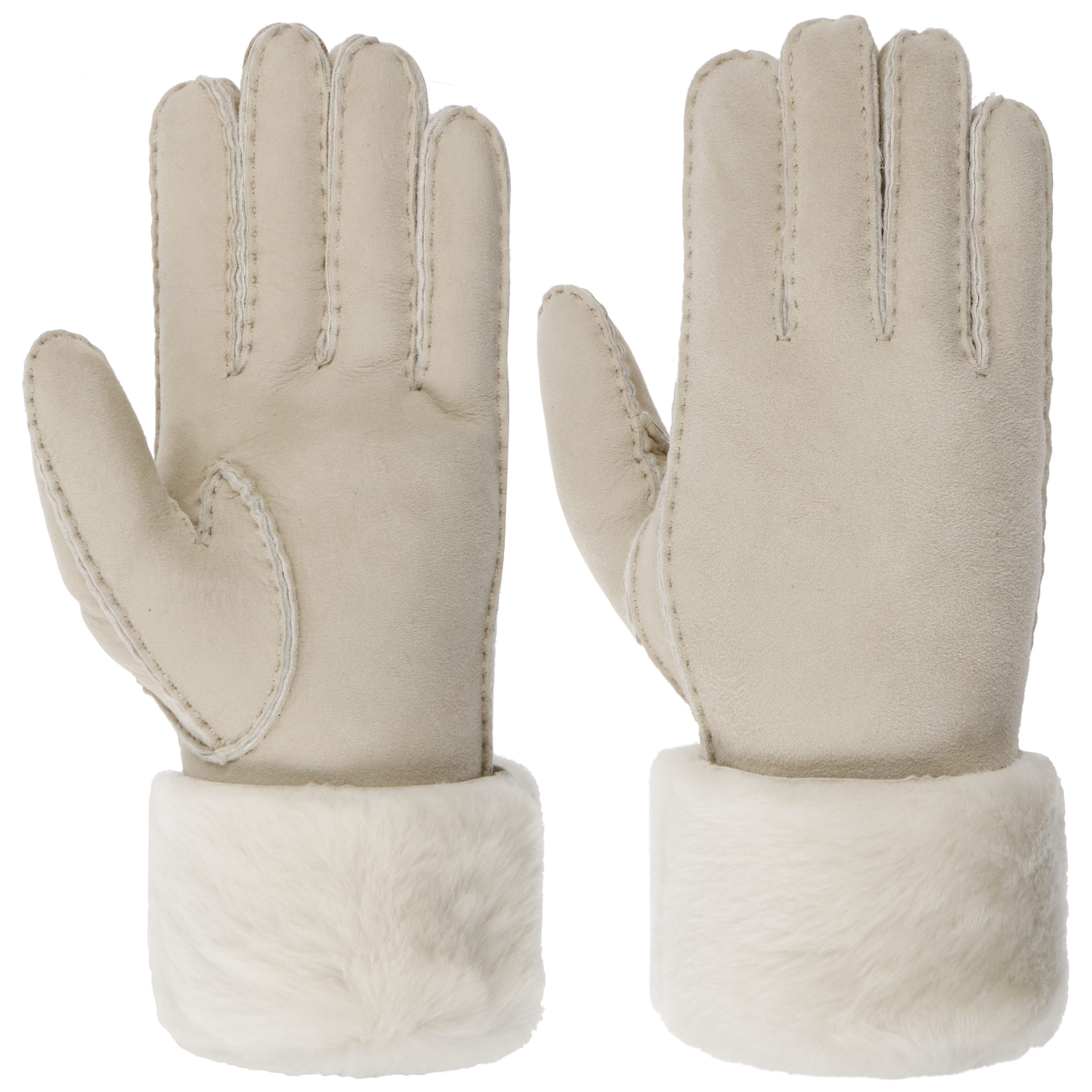 Emma Leather Gloves by Pearlwood - £89.95