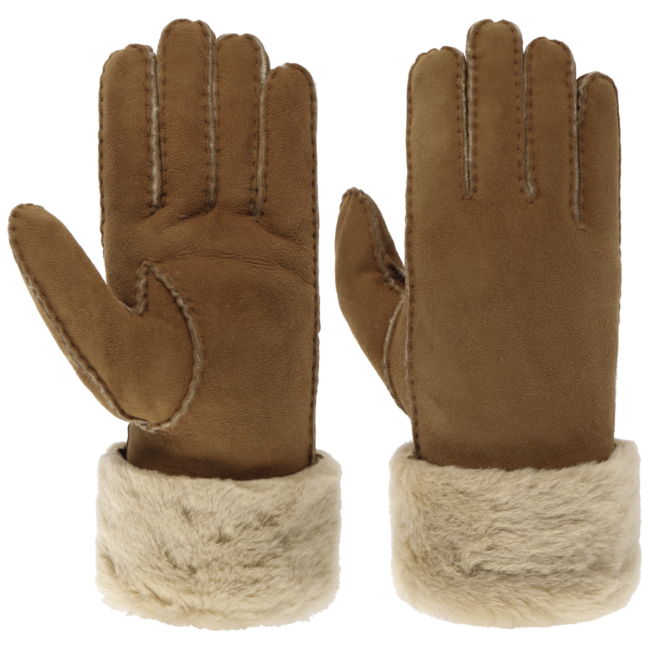 Emma Leather Gloves by Pearlwood - £89.95