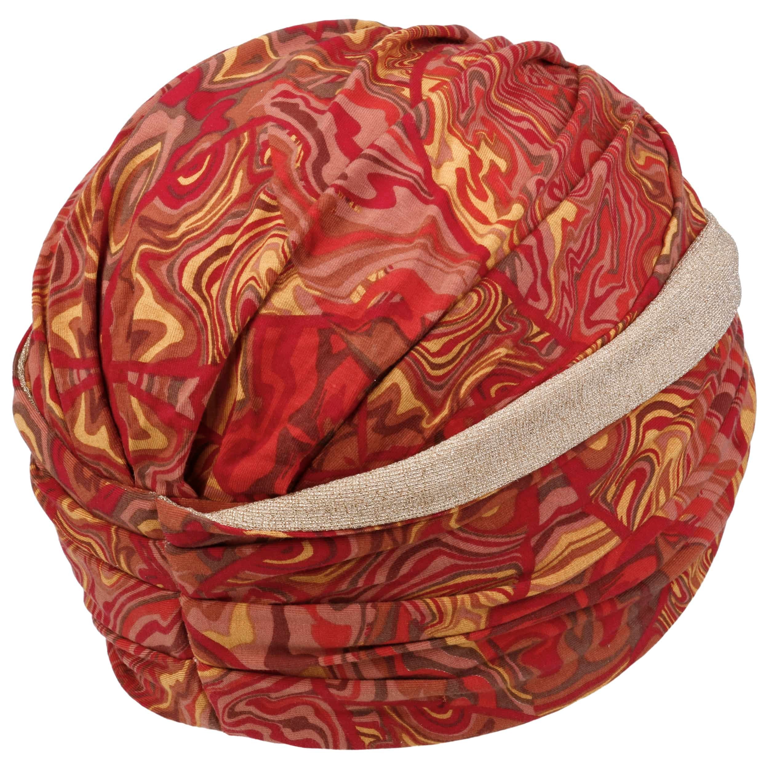 Energetic Flowers Turban by Christine Headwear - £49.95