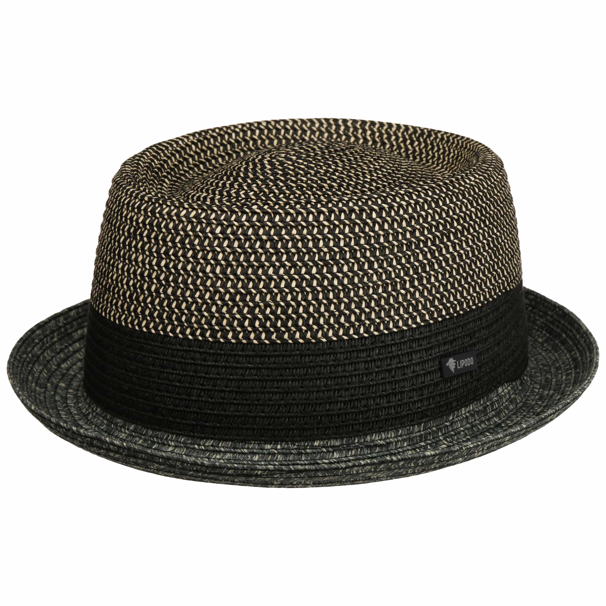 Ennario Pork Pie Straw Hat by Lipodo - £35.95
