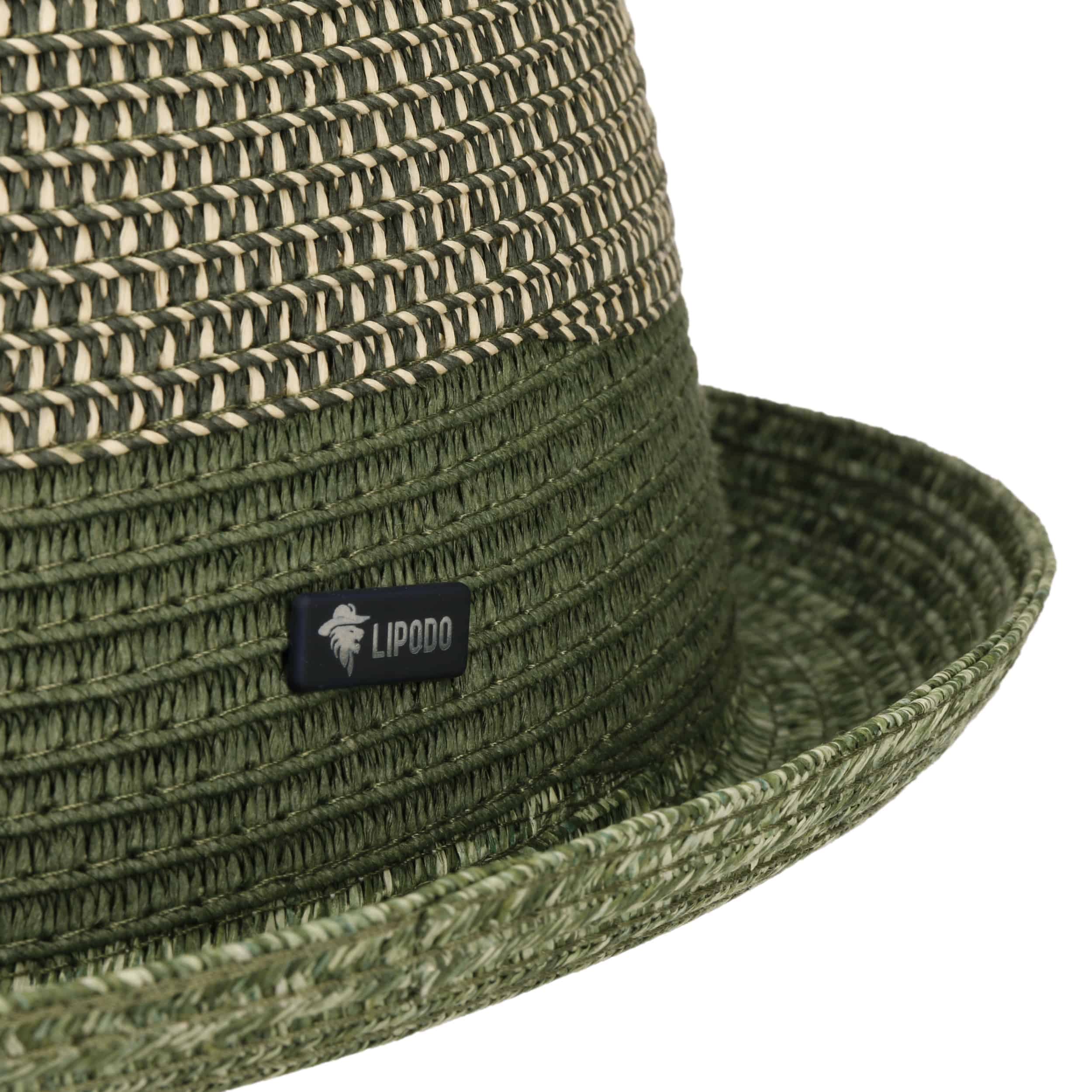 Ennario Pork Pie Straw Hat by Lipodo - £35.95