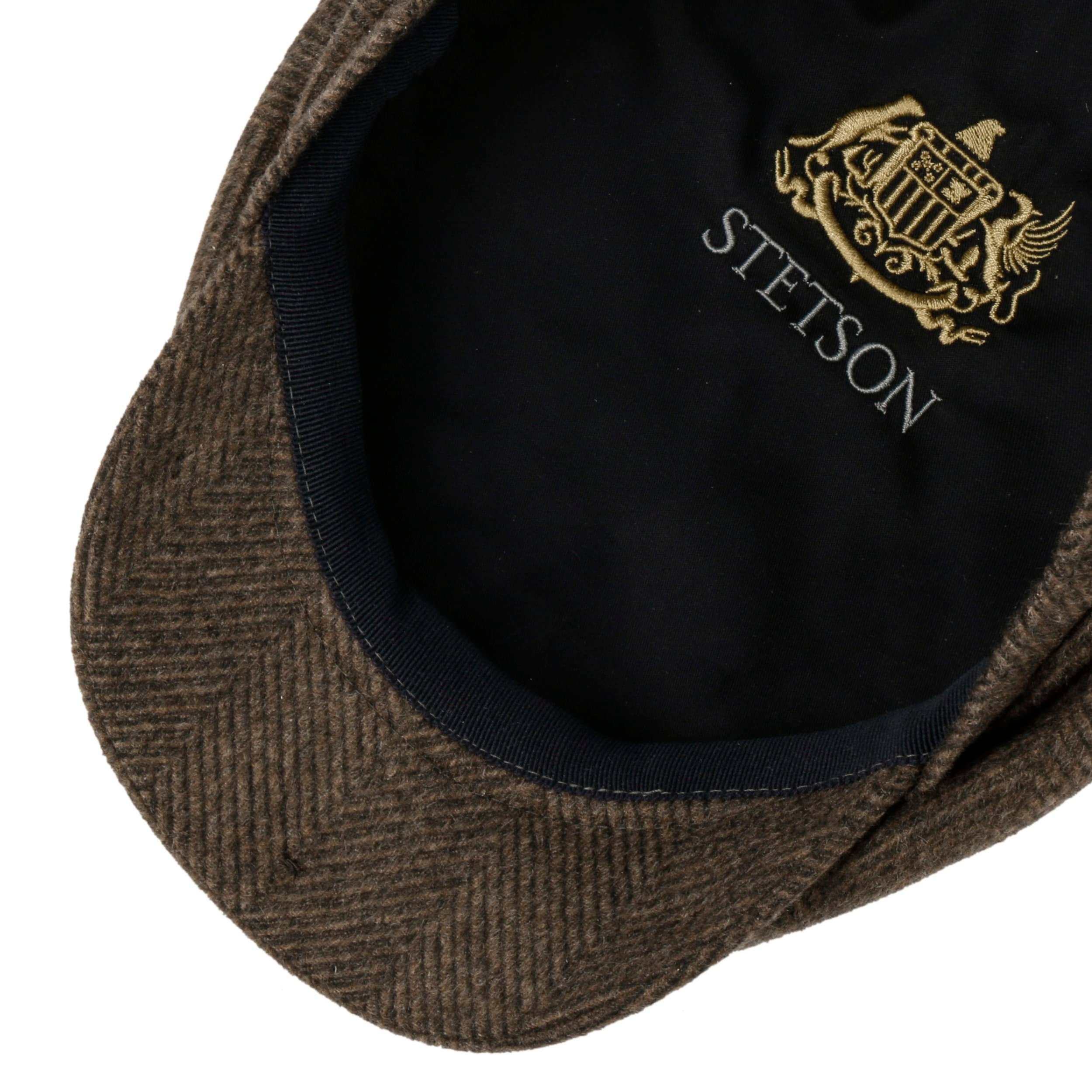 Ericsen Wool Flat Cap by Stetson --> Online Hat Shop in the UK ...