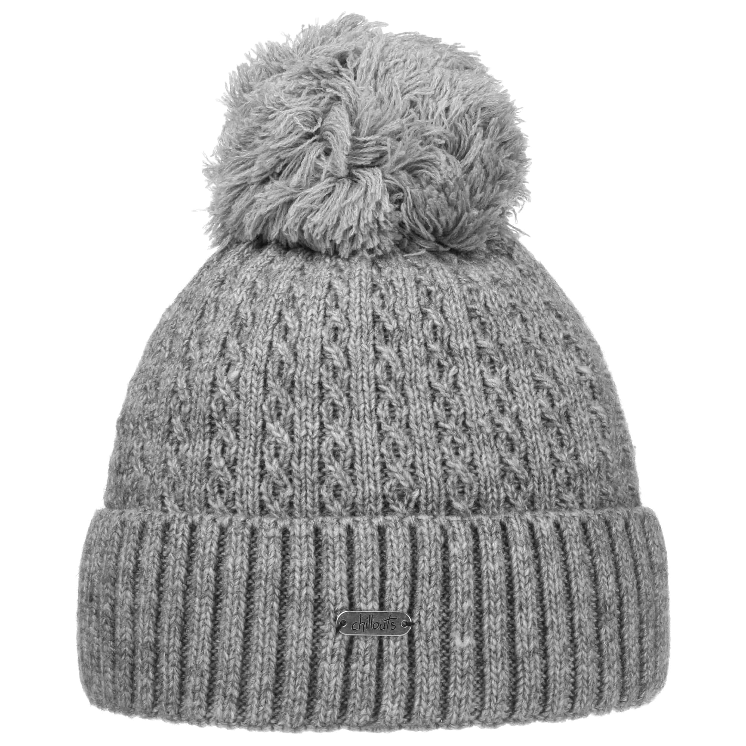 Estephania Pompom Hat by Chillouts - £26.95