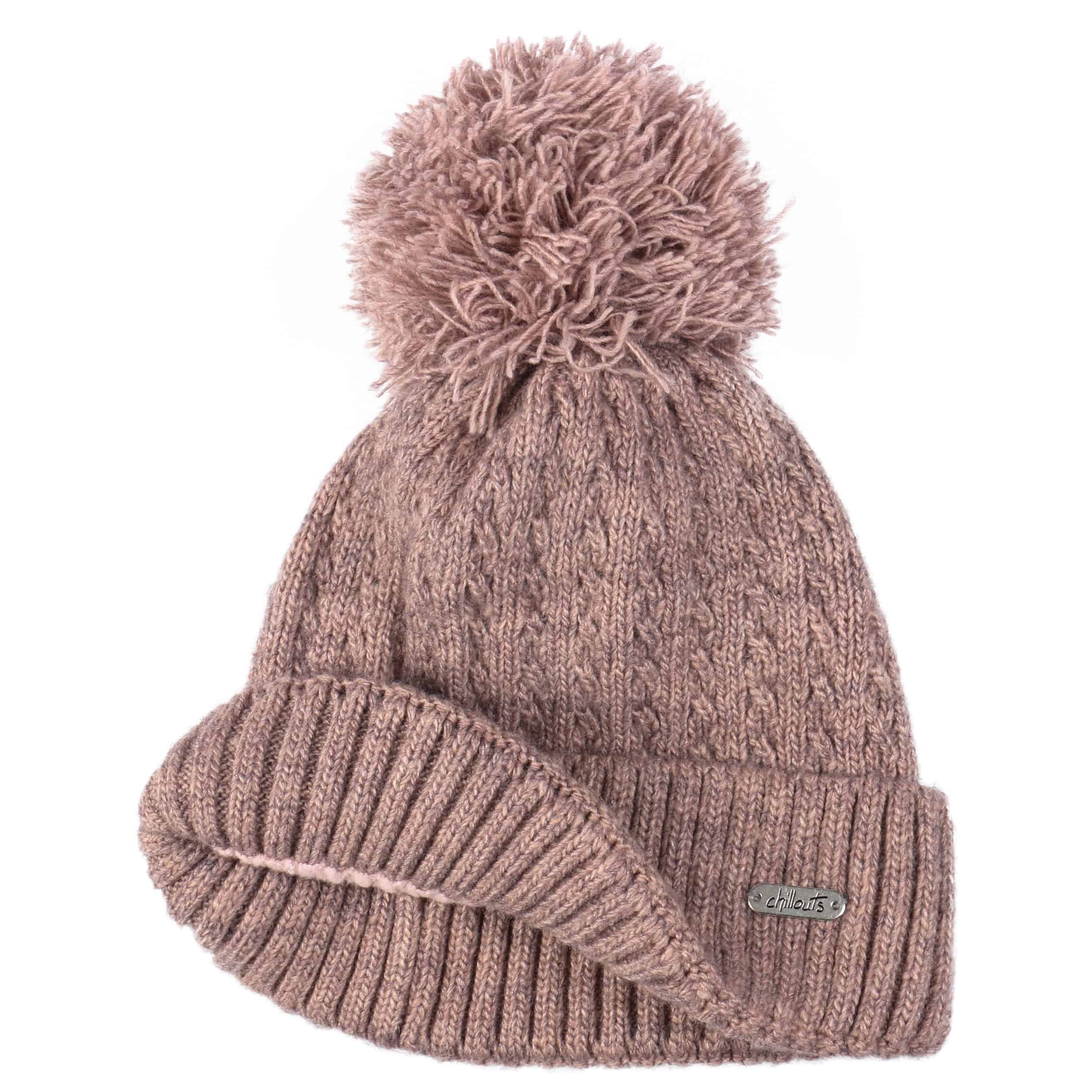 Estephania Pompom Hat by Chillouts - £26.95