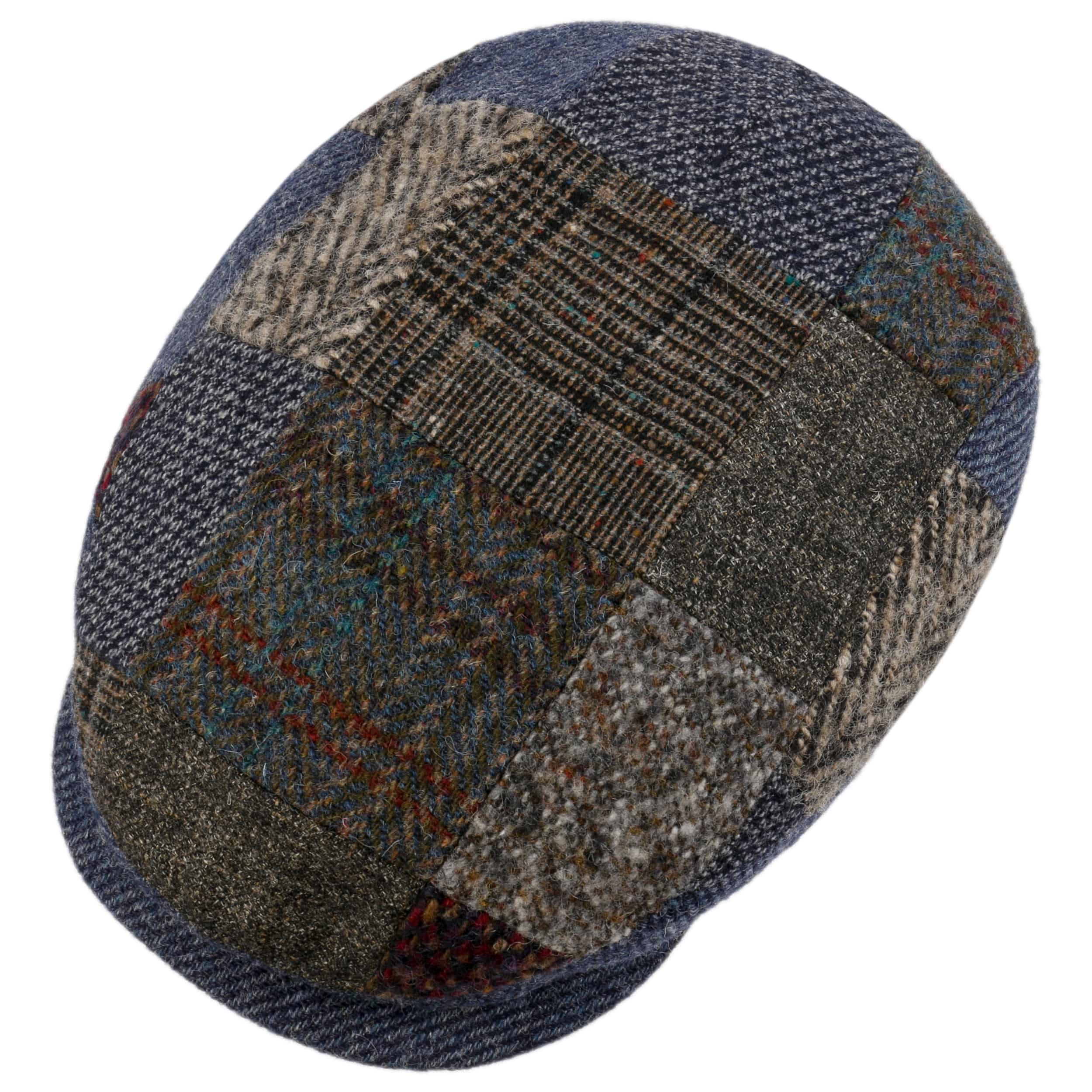 Everton Patchwork Driver Flat Cap by Lierys --> Online Hat Shop in the ...