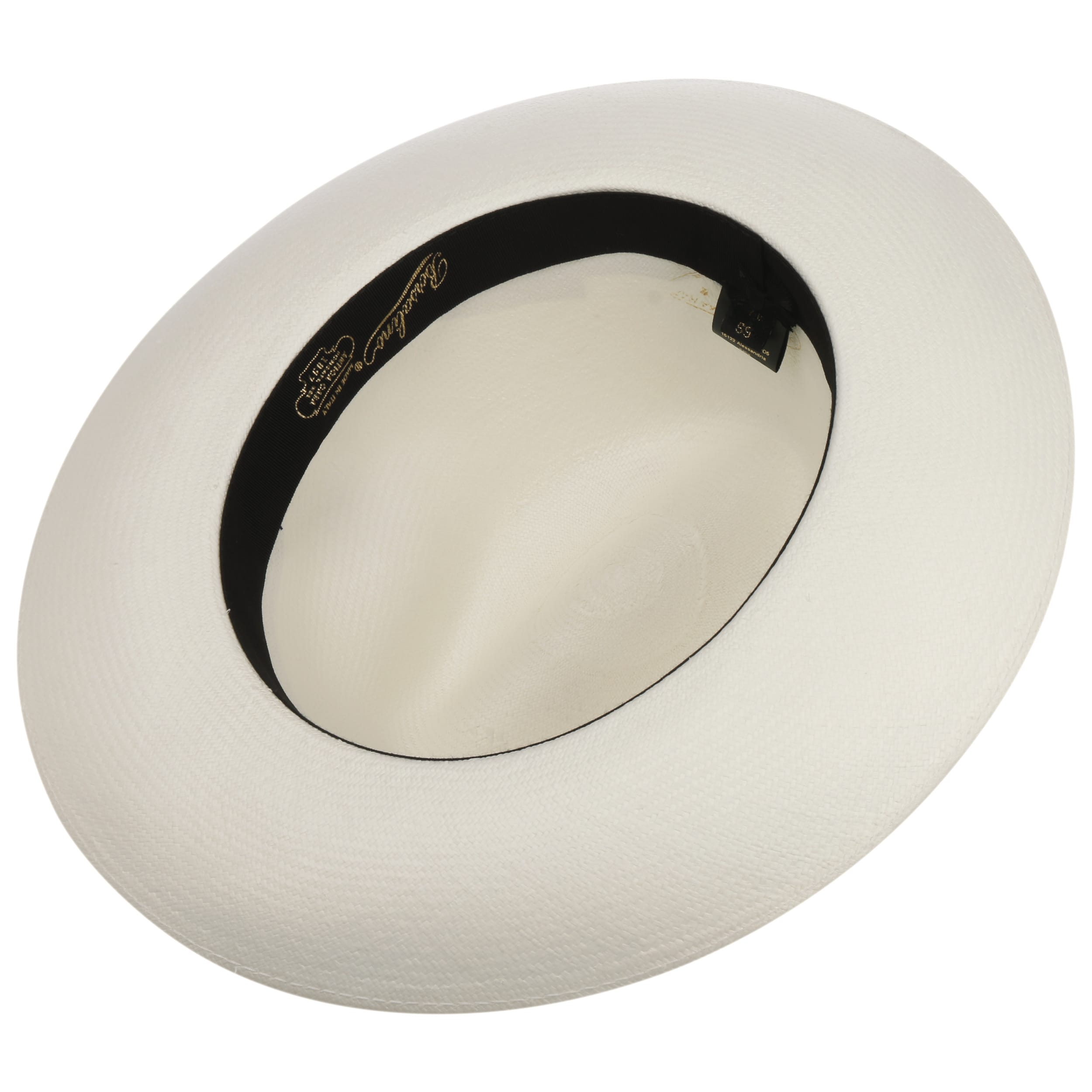 Extrafine Panama Hat by Borsalino --> Shop Hats, Beanies & Caps online ...