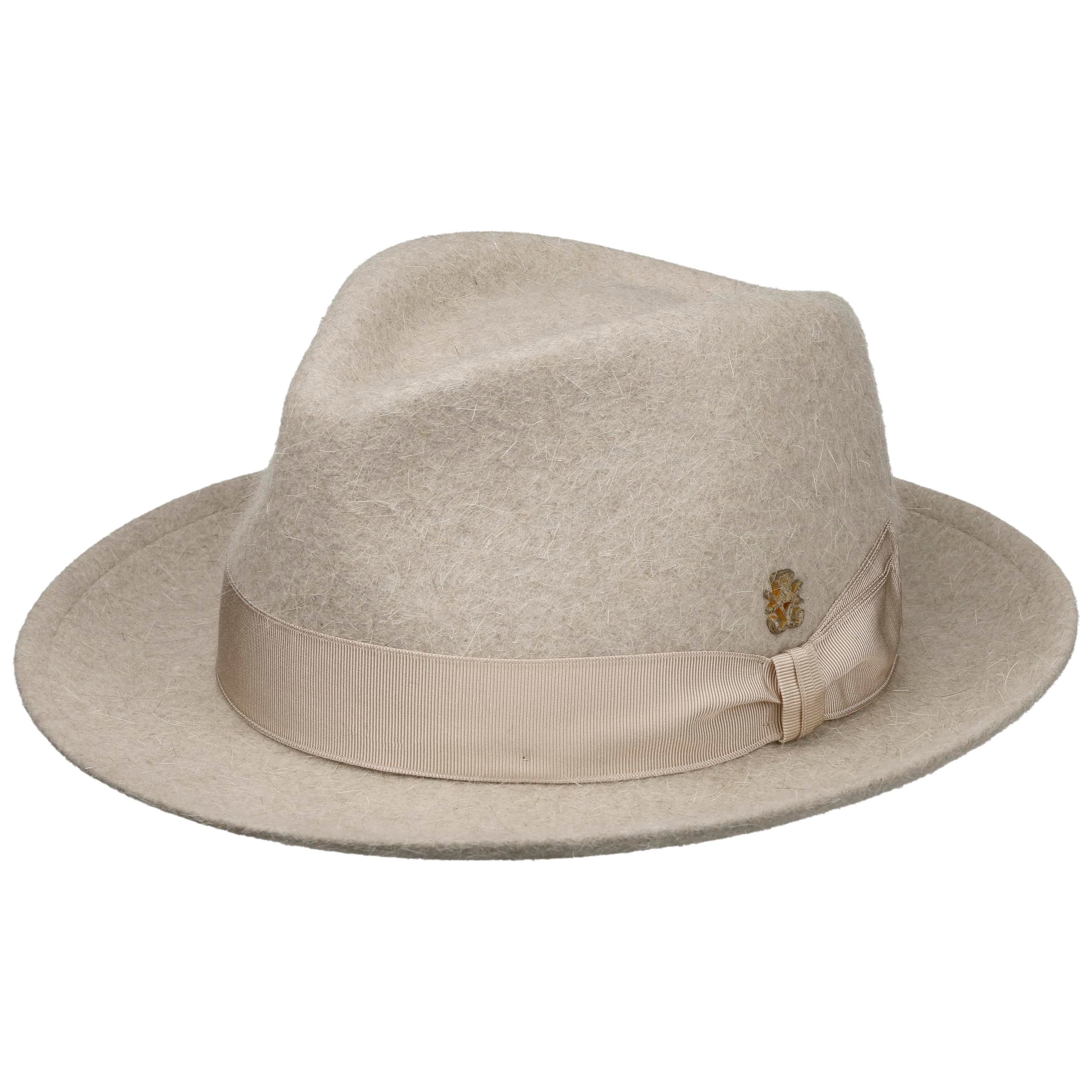 Fabrice Fur Felt Fedora Hat Zechbauer by Mayser - £115.95