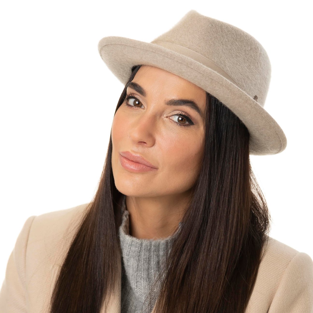 Fabrice Fur Felt Fedora Hat Zechbauer by Mayser - £115.95