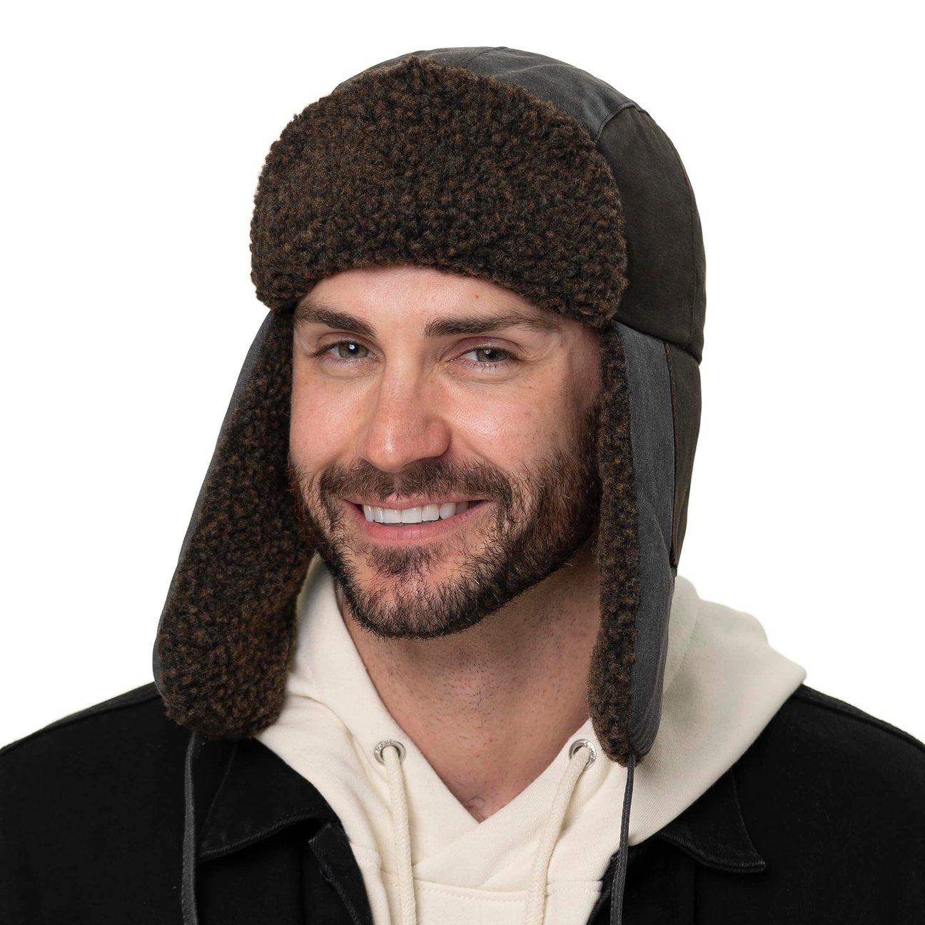 Fairbanks Cotton Bomber Trapper Hat by Stetson - £99.00