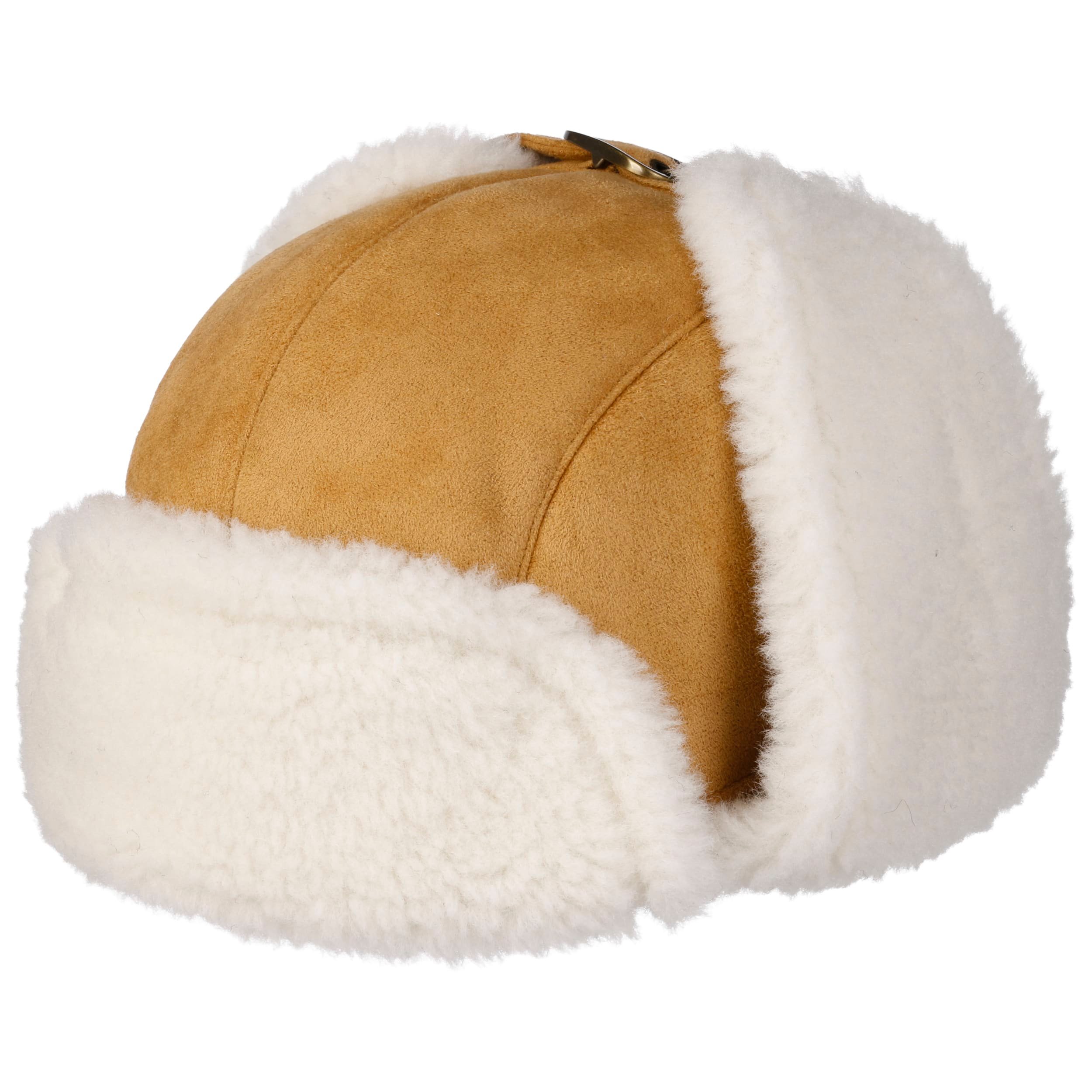 Fake Fur Aviator Hat by Seeberger - £44.95