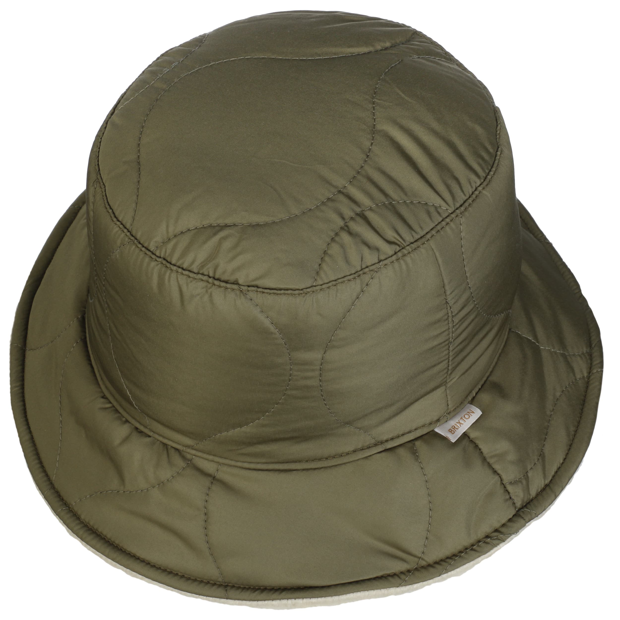 Fake Fur Bucket Hat by Brixton - £37.95