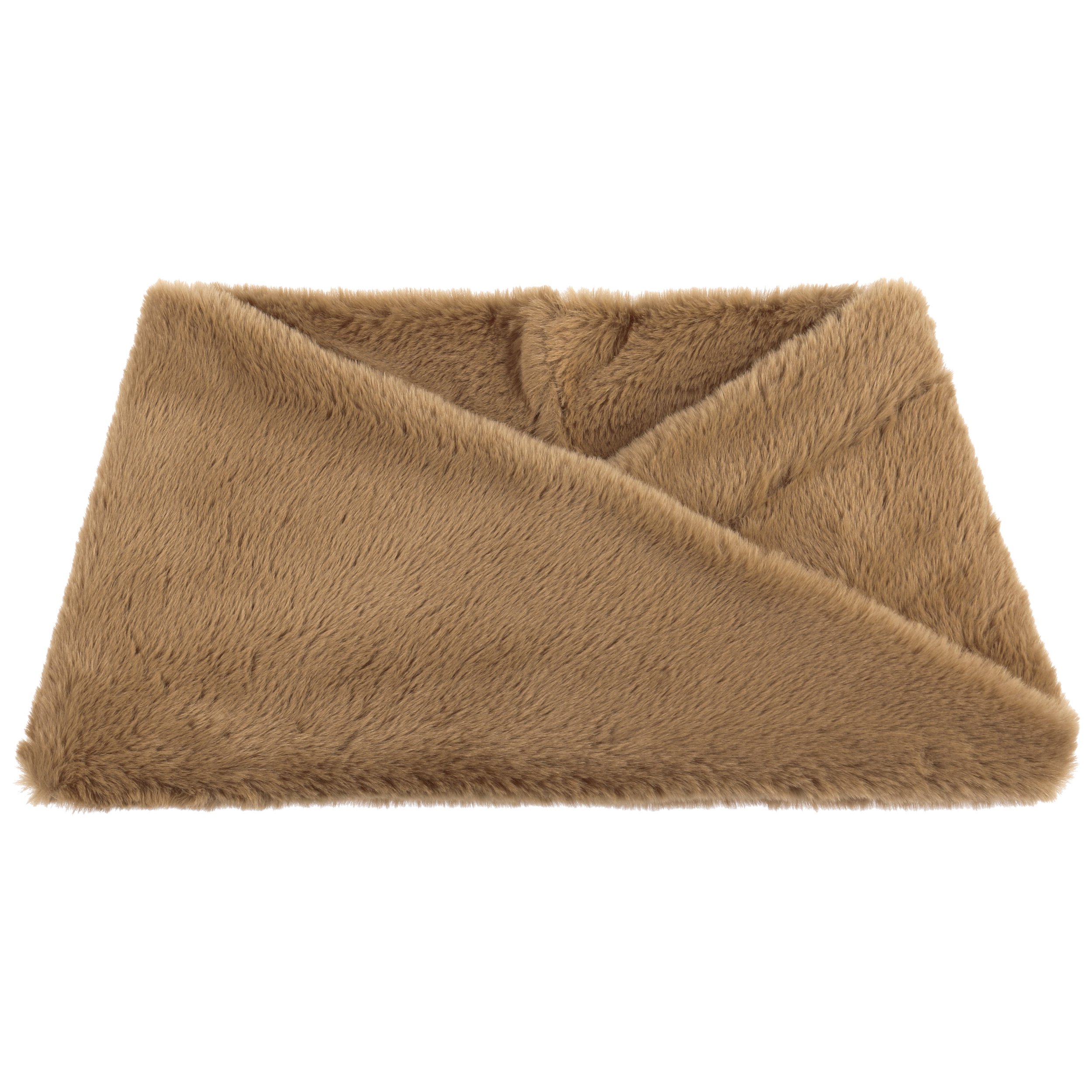 Fake Fur Tube Scarf by Lierys - £28.95