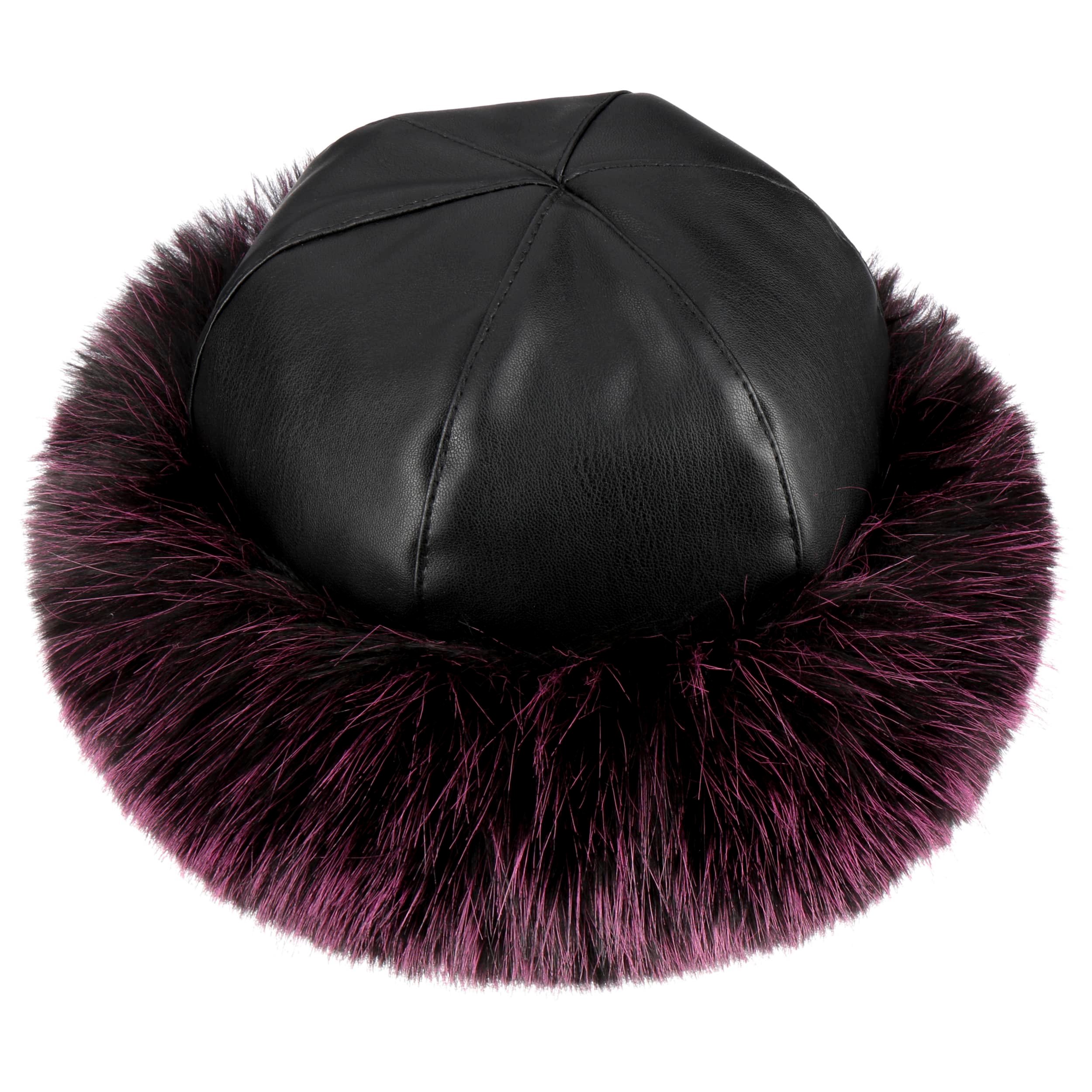 Fake Leather Toque Women´s Hat by Lierys - £71.95