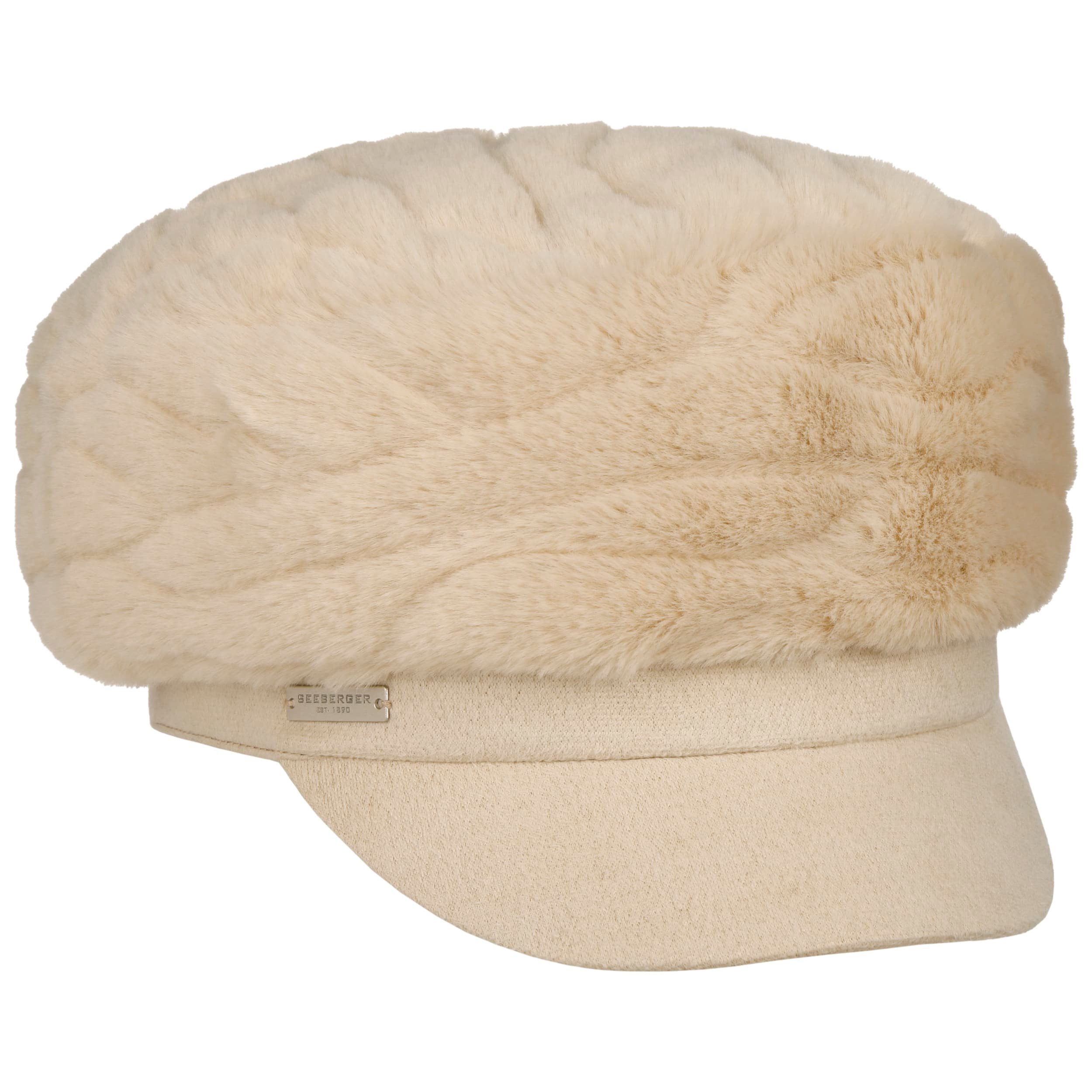Faux Fur Fisherman´s Cap by Seeberger - £41.95