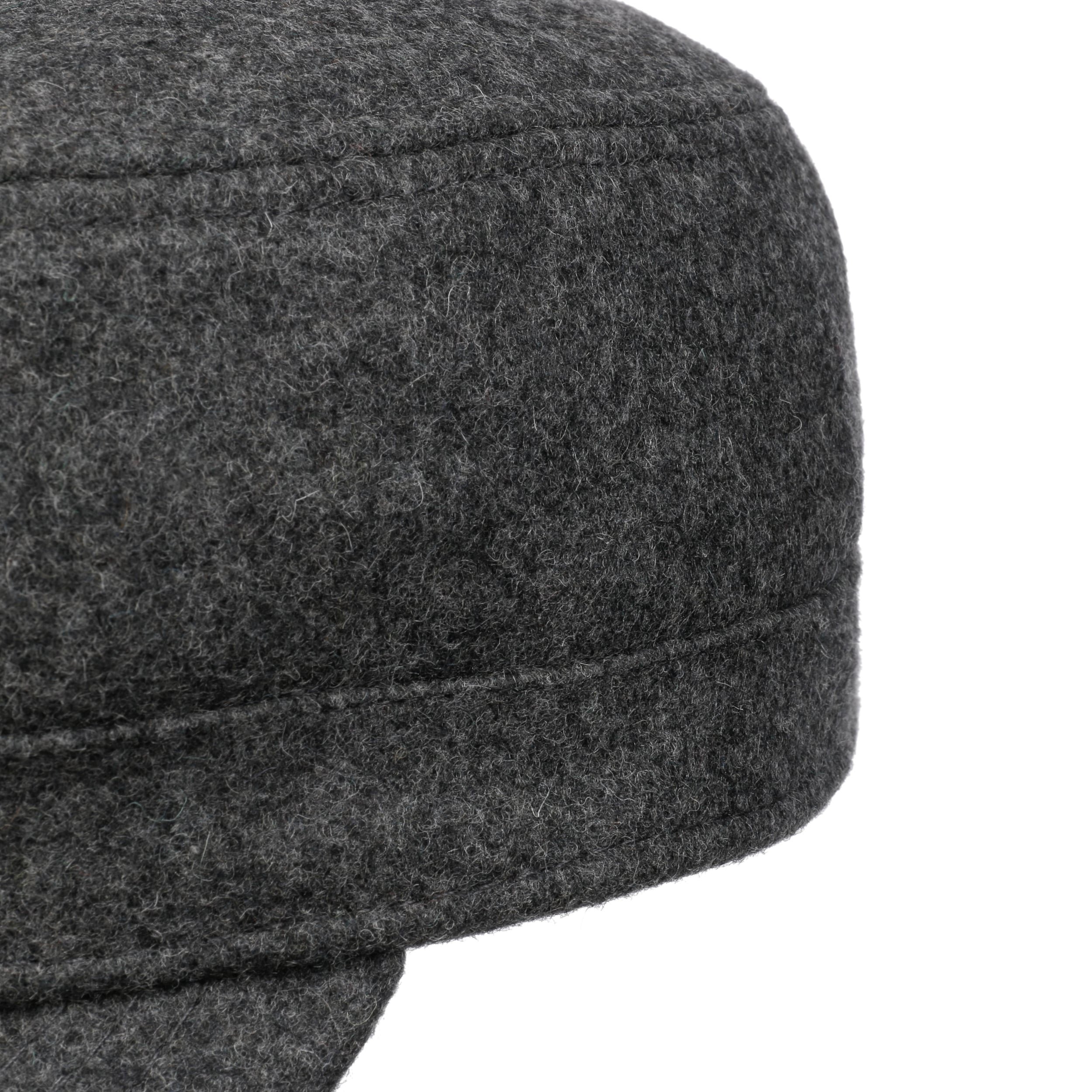 Felt Army Cap by Lipodo - £23.95