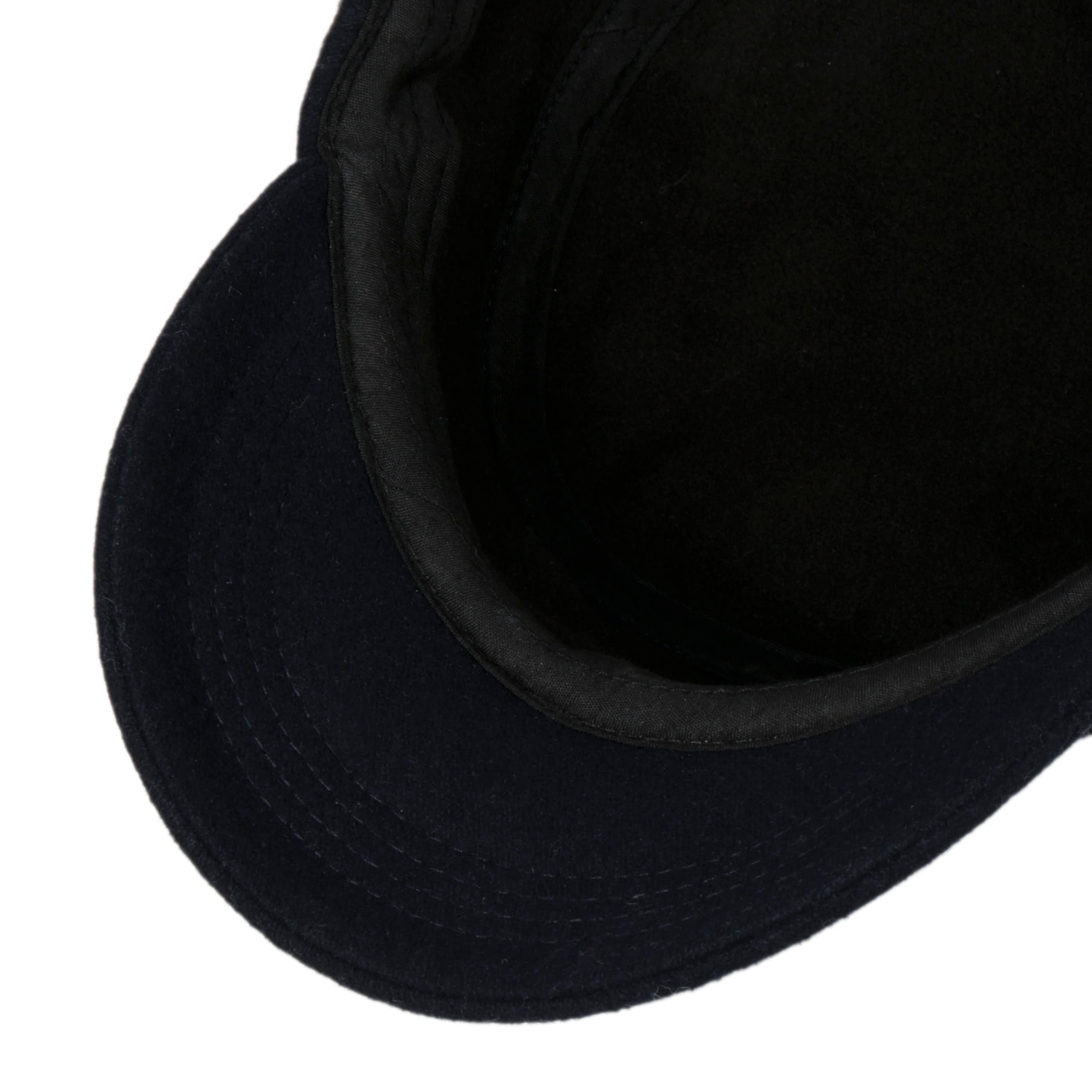 Felt Army Cap by Lipodo - £23.95